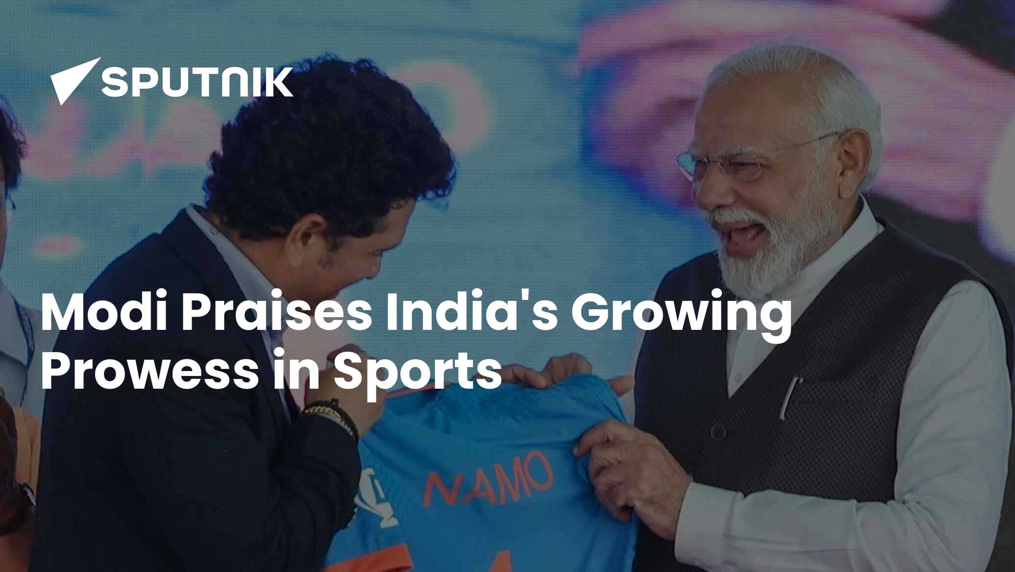 Prime Minister Modi Praises India's Growing Prowess in Sports