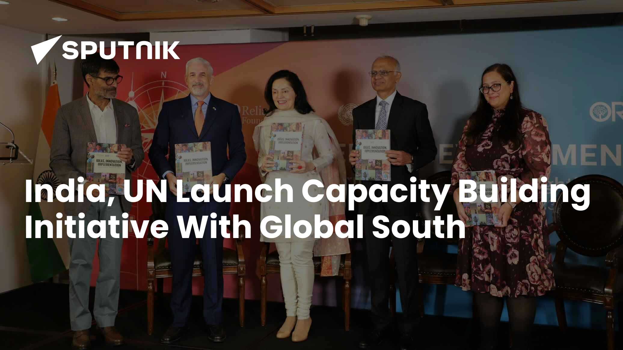 India, UN Launch Capacity Building Initiative with Global South
