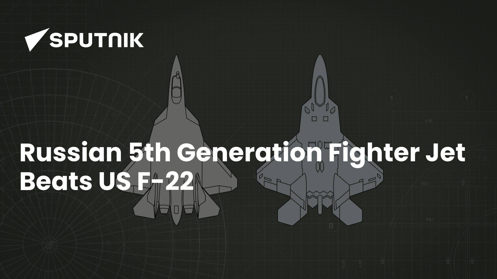 Russian 5th Generation Fighter Jet Beats American F-22