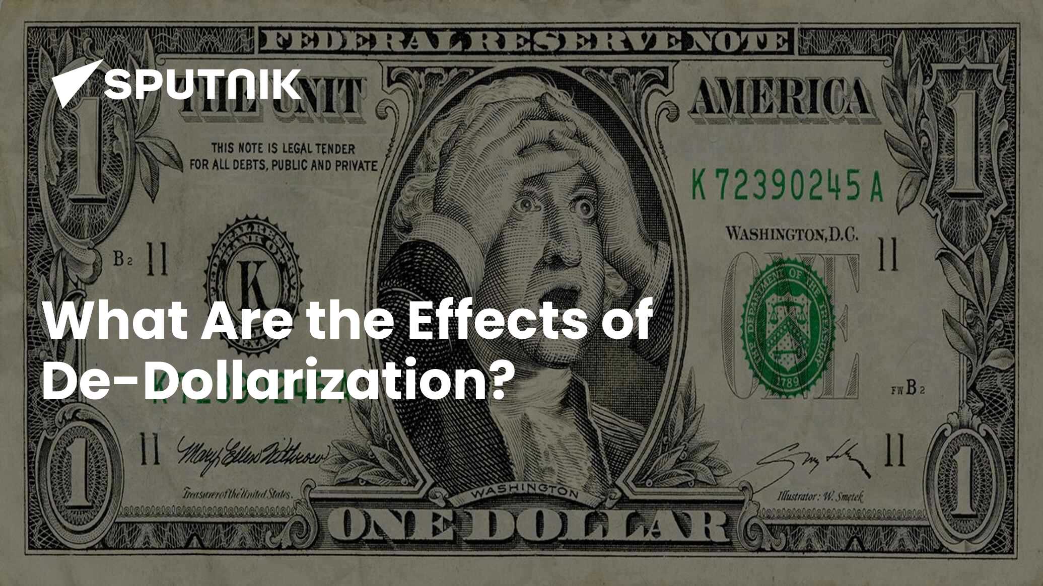 What Are the Effects of De-Dollarization?