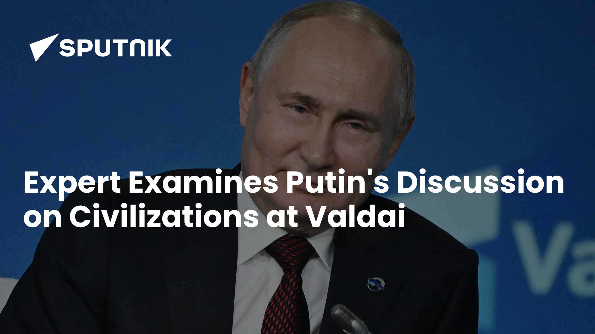 Russian Civilization Goes Beyond the Boundaries of Nation States: Expert