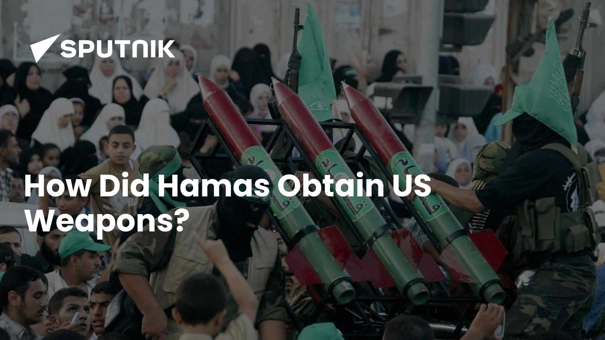 Sources Of Hamas' Weaponry: Expert