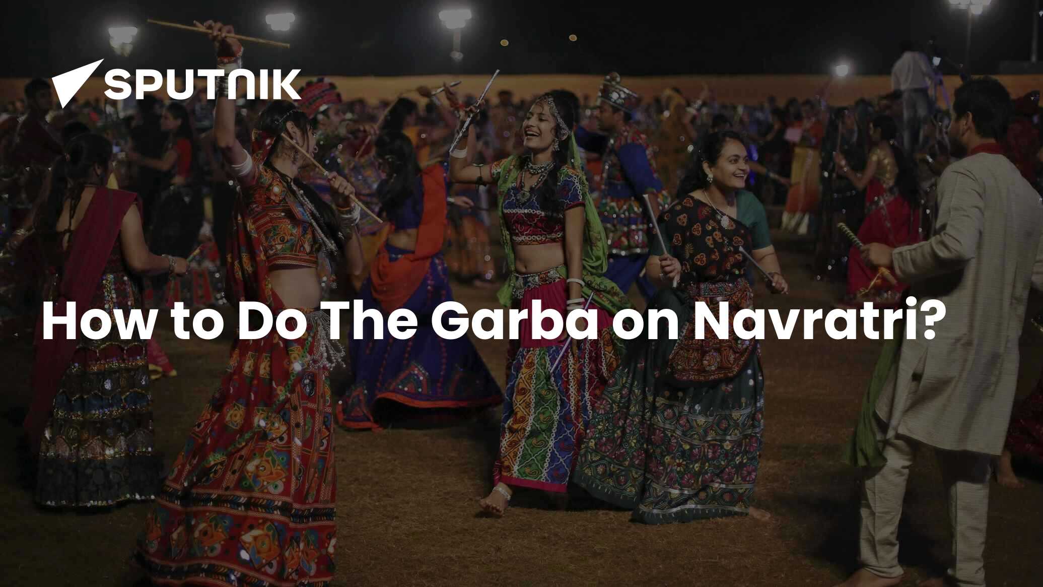 How to Play Garba in Navratri?
