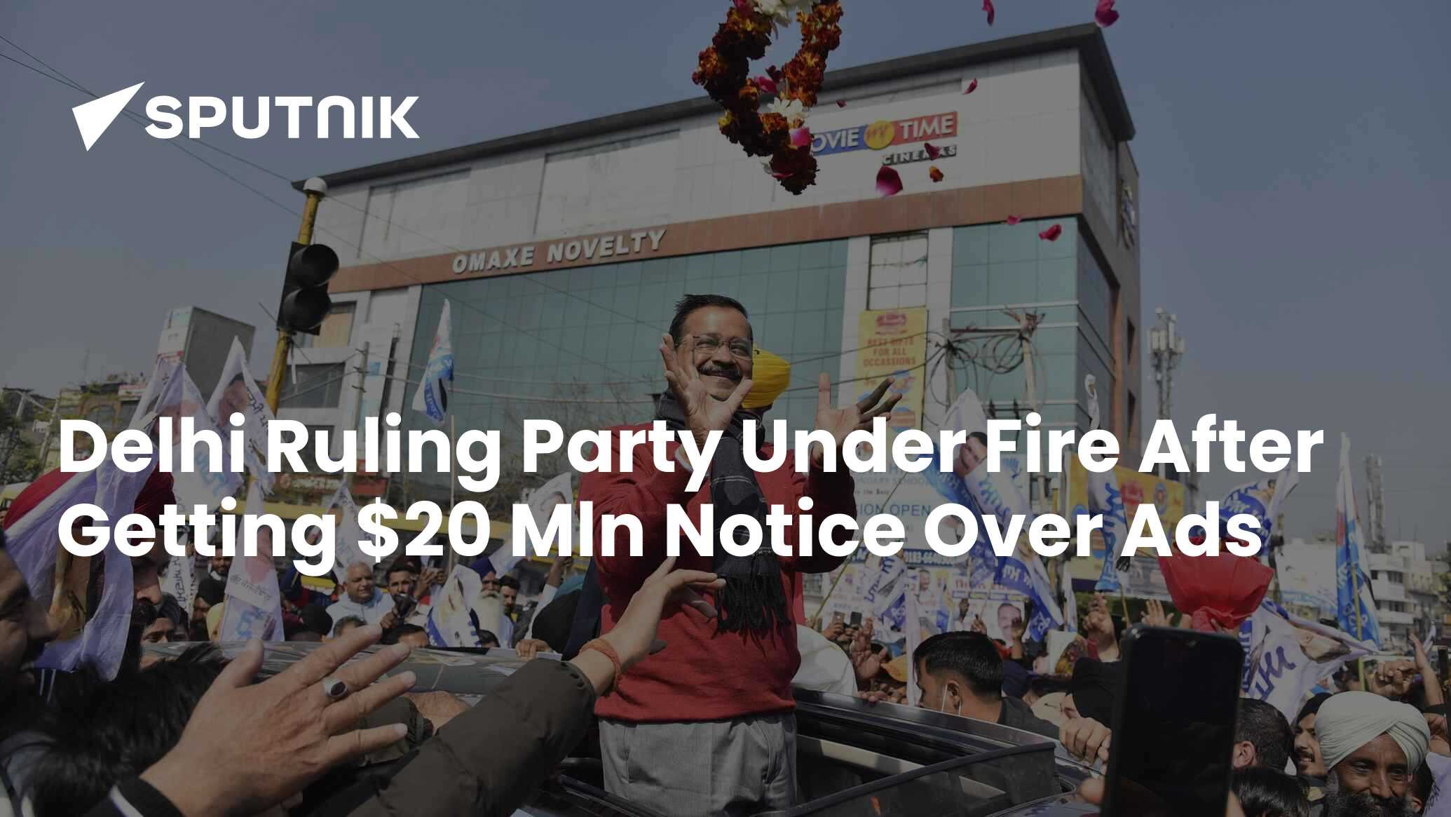 BJP Slams AAP After Delhi's Ruling Party Gets $20 Million Notice For ...