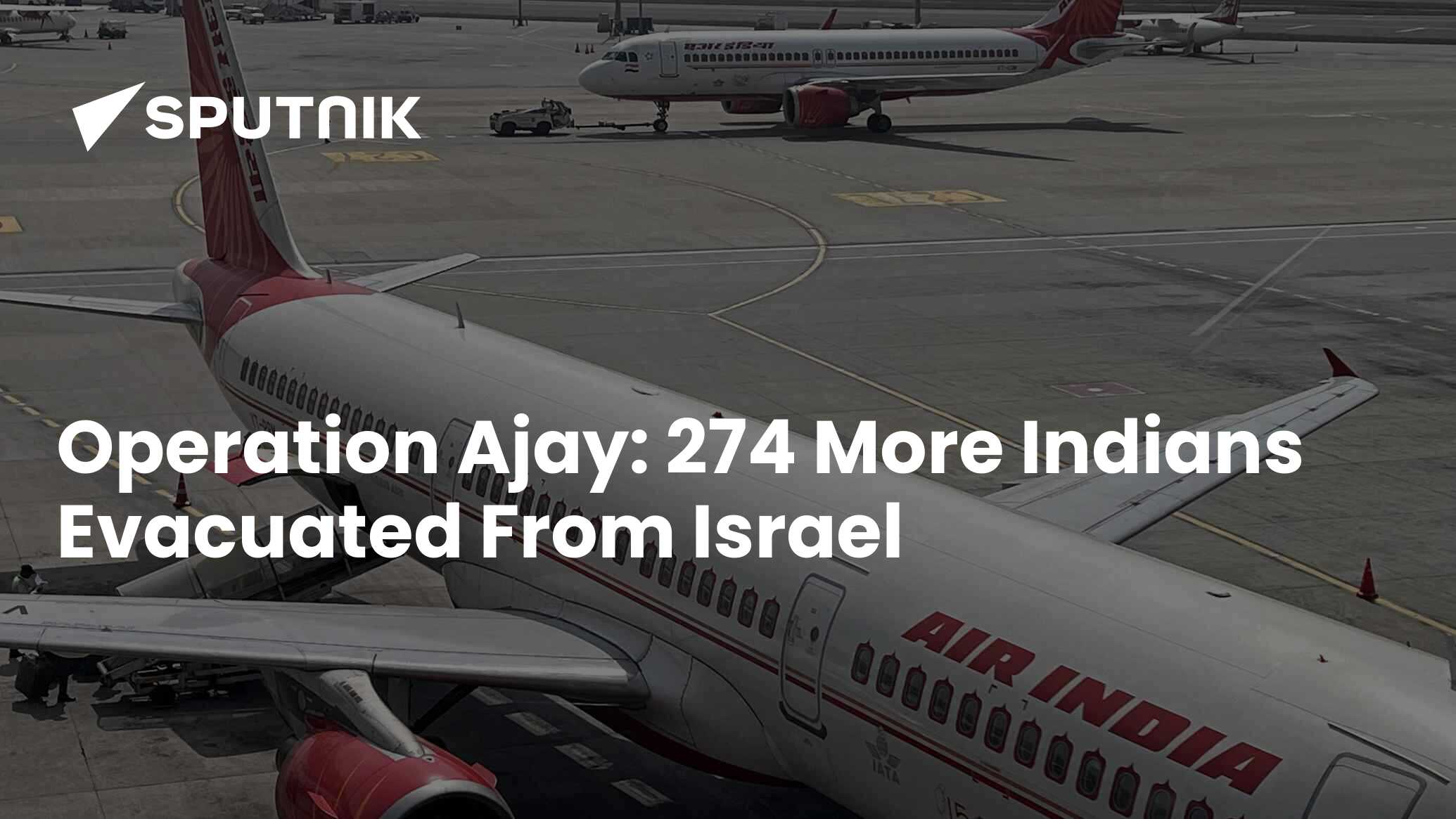Operation Ajay: 274 More Indians Evacuated From Israel
