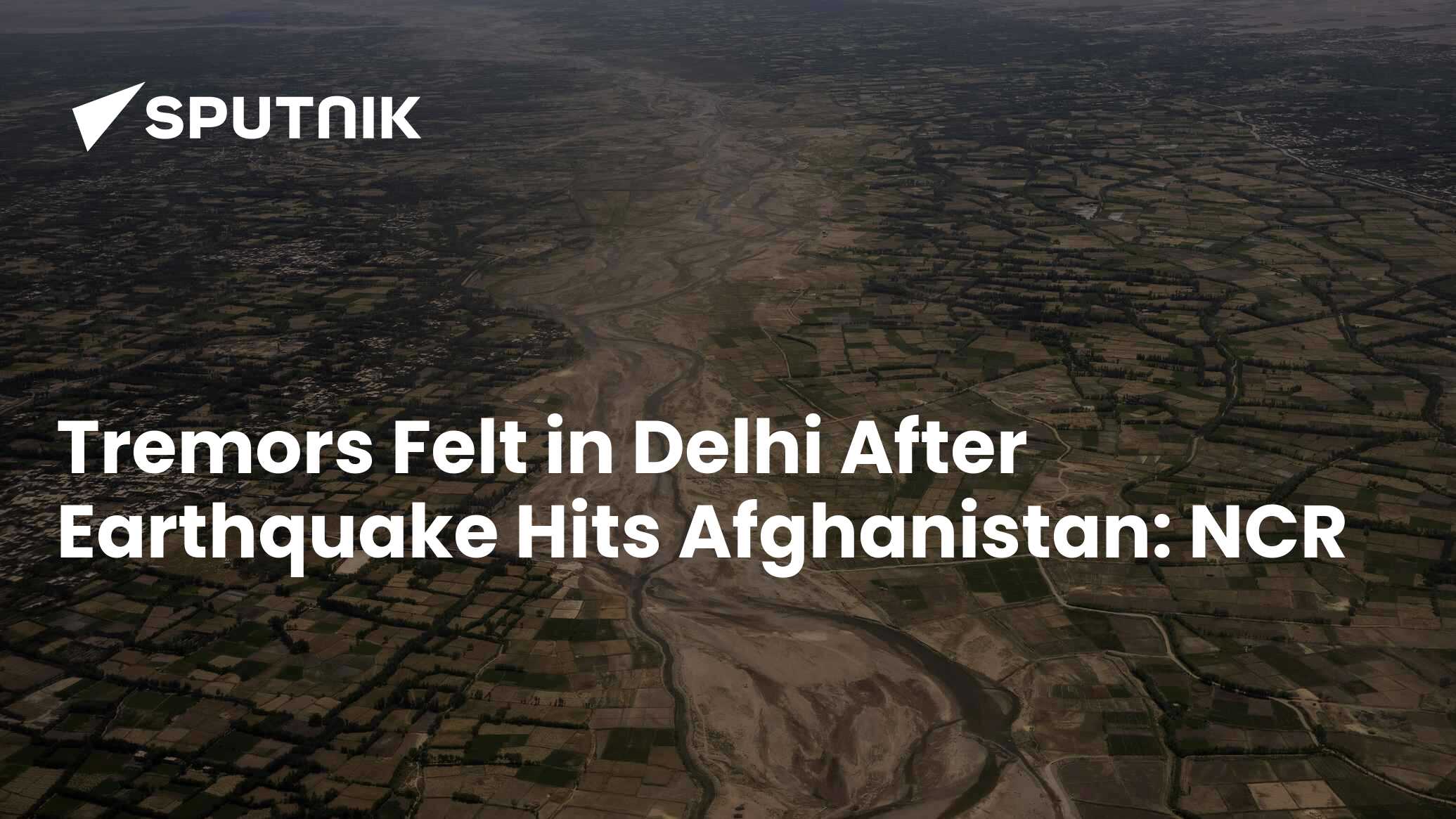 Tremors Felt in Delhi After Earthquake Hits Afghanistan: NCR