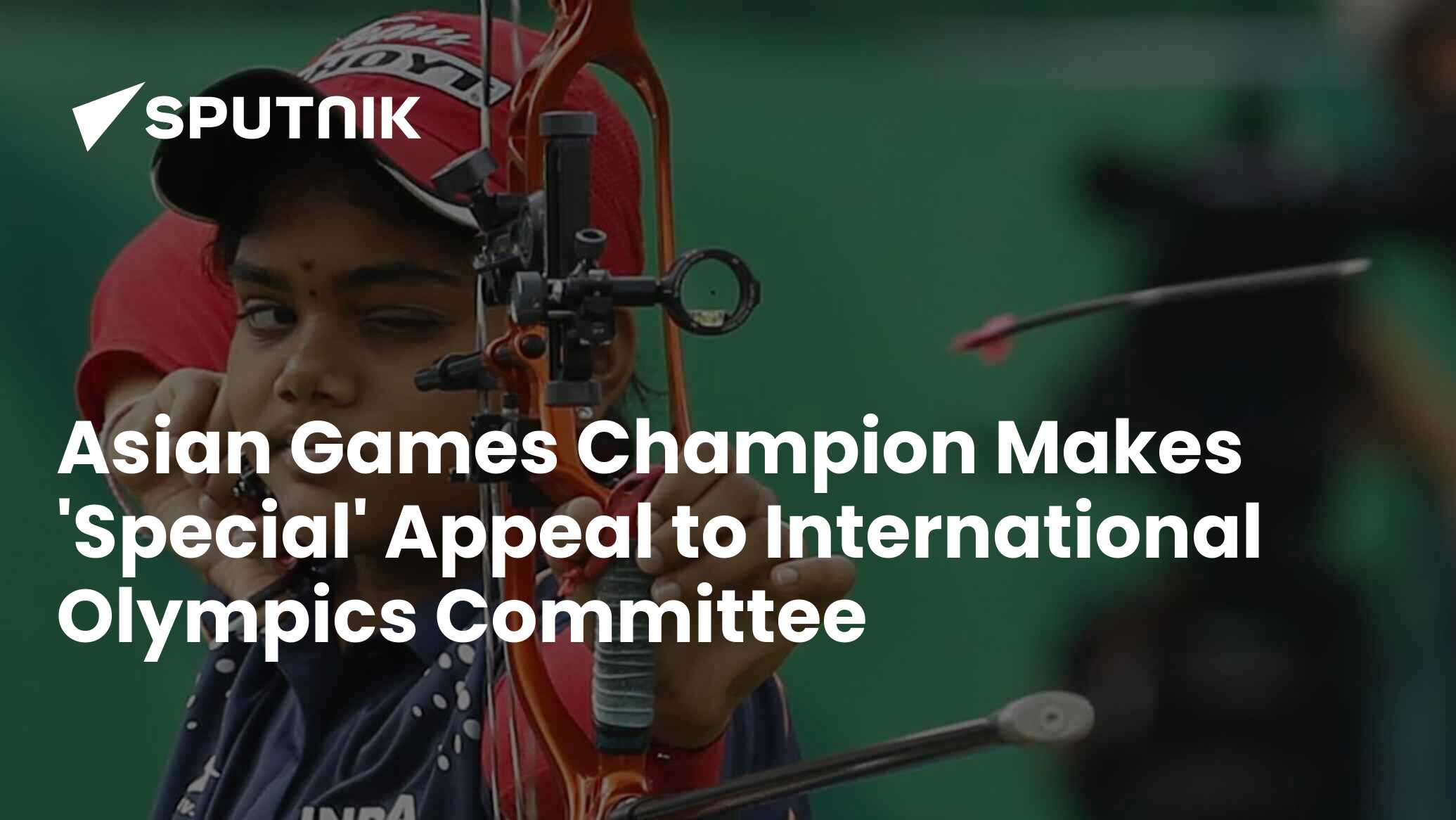 Asian Games Champion Makes 'This Special' Appeal to International ...