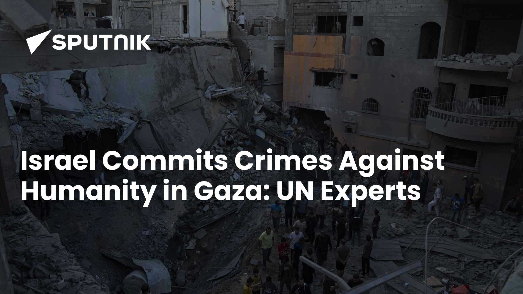 Live Updates Israel Commits Crimes Against Humanity In Gaza Un Experts