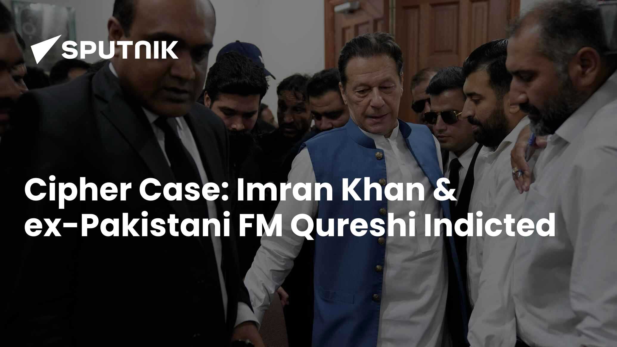 Cipher Case: Ex- Pakistan PM Imran Khan, FM Qureshi Indicted