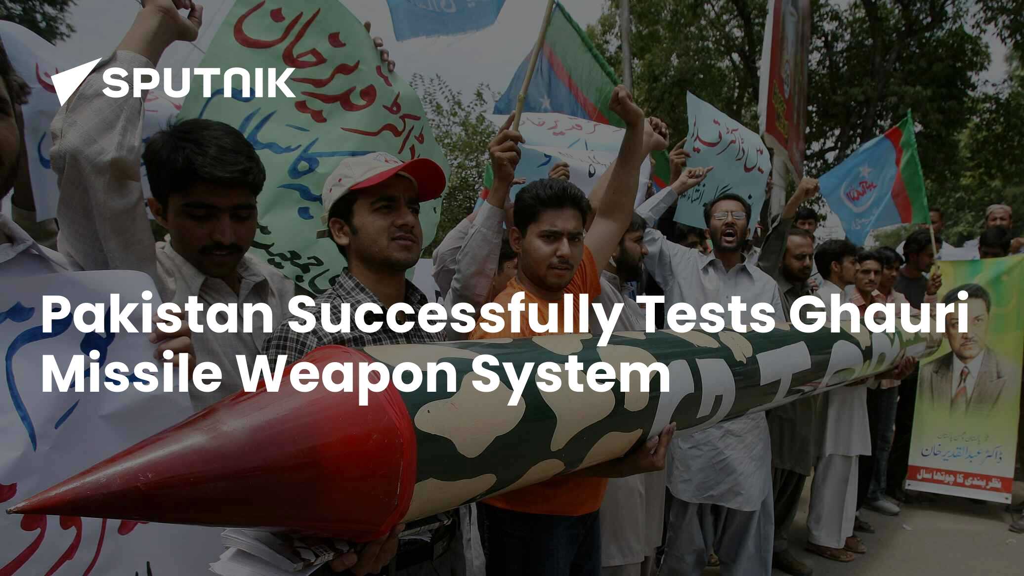 Pakistan Successfully Tests Ghauri Missile Weapon System