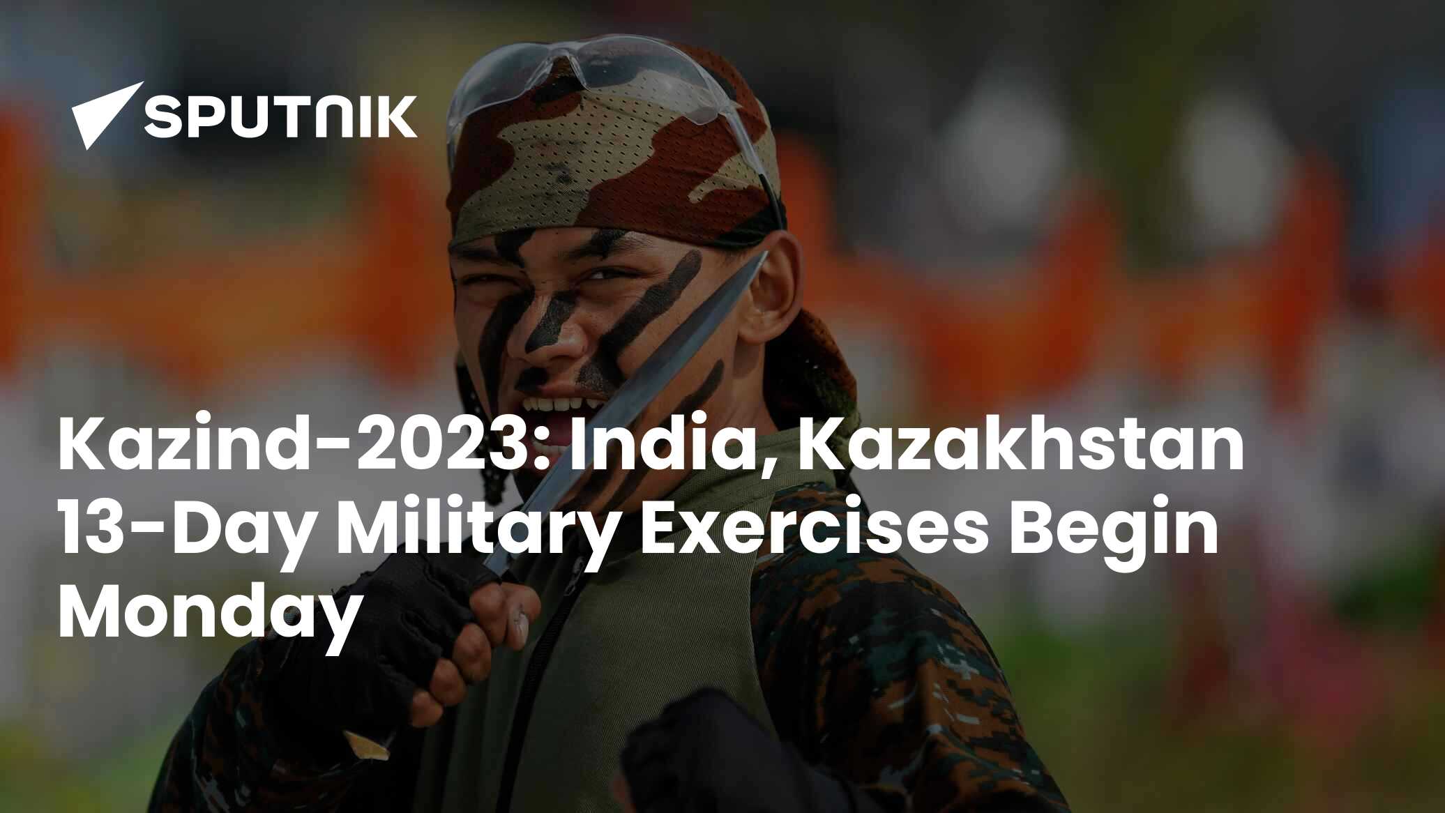 Kazind-2023: India, Kazakhstan's 13-Day Military Exercise Begins Monday
