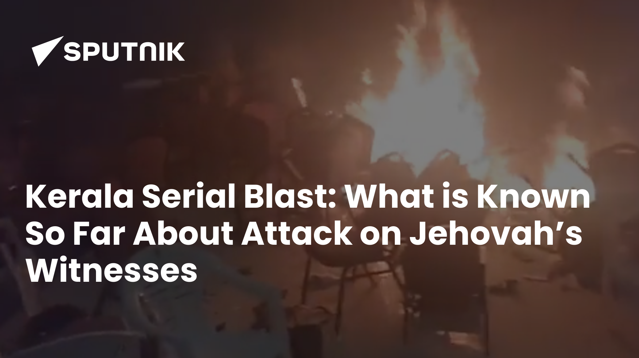 What is Known So Far About Attack on Jehovah’s Witnesses Meeting