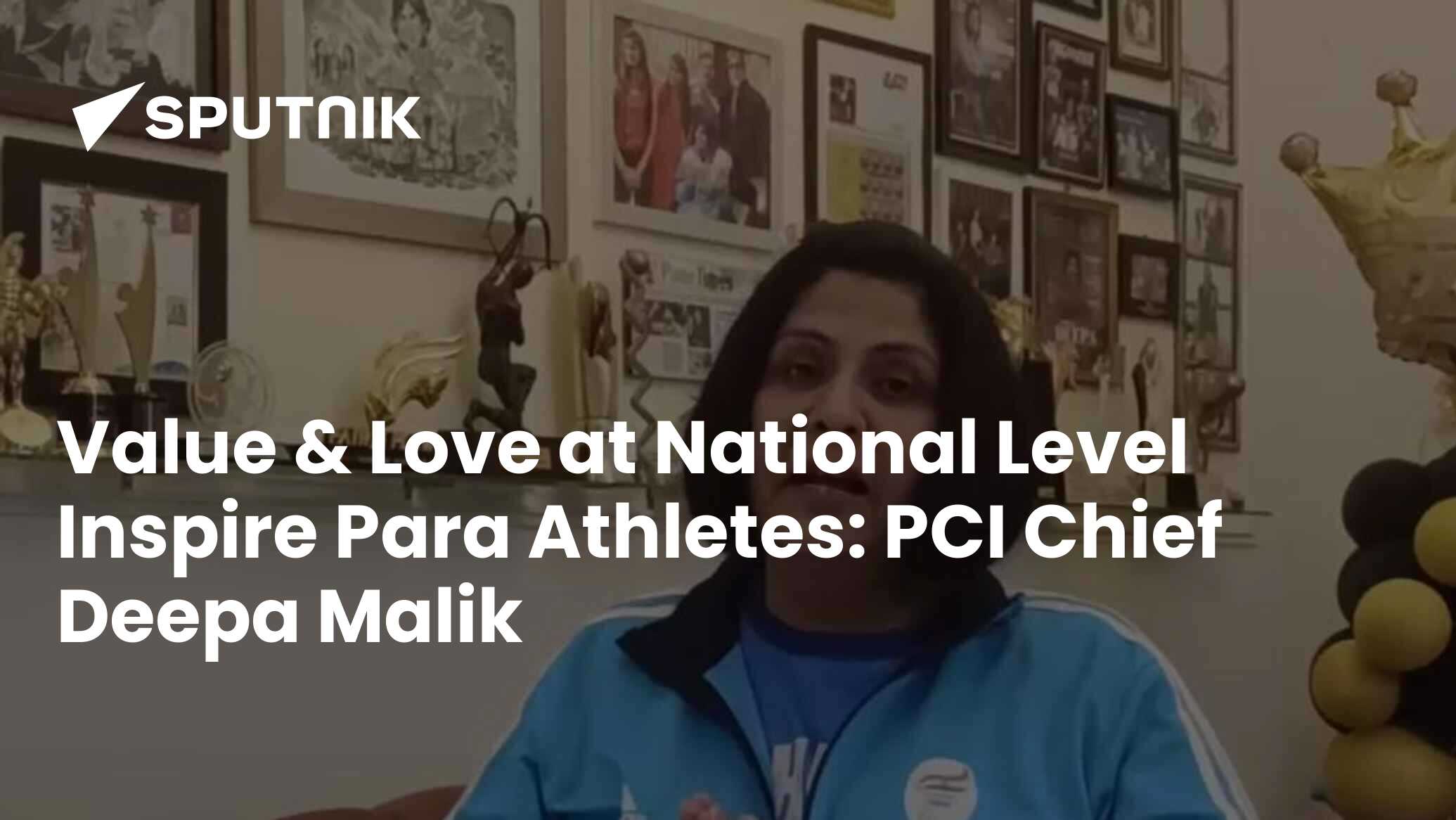 Value & Love at National Level Inspire Para Athletes: PCI Chief Deepa Malik