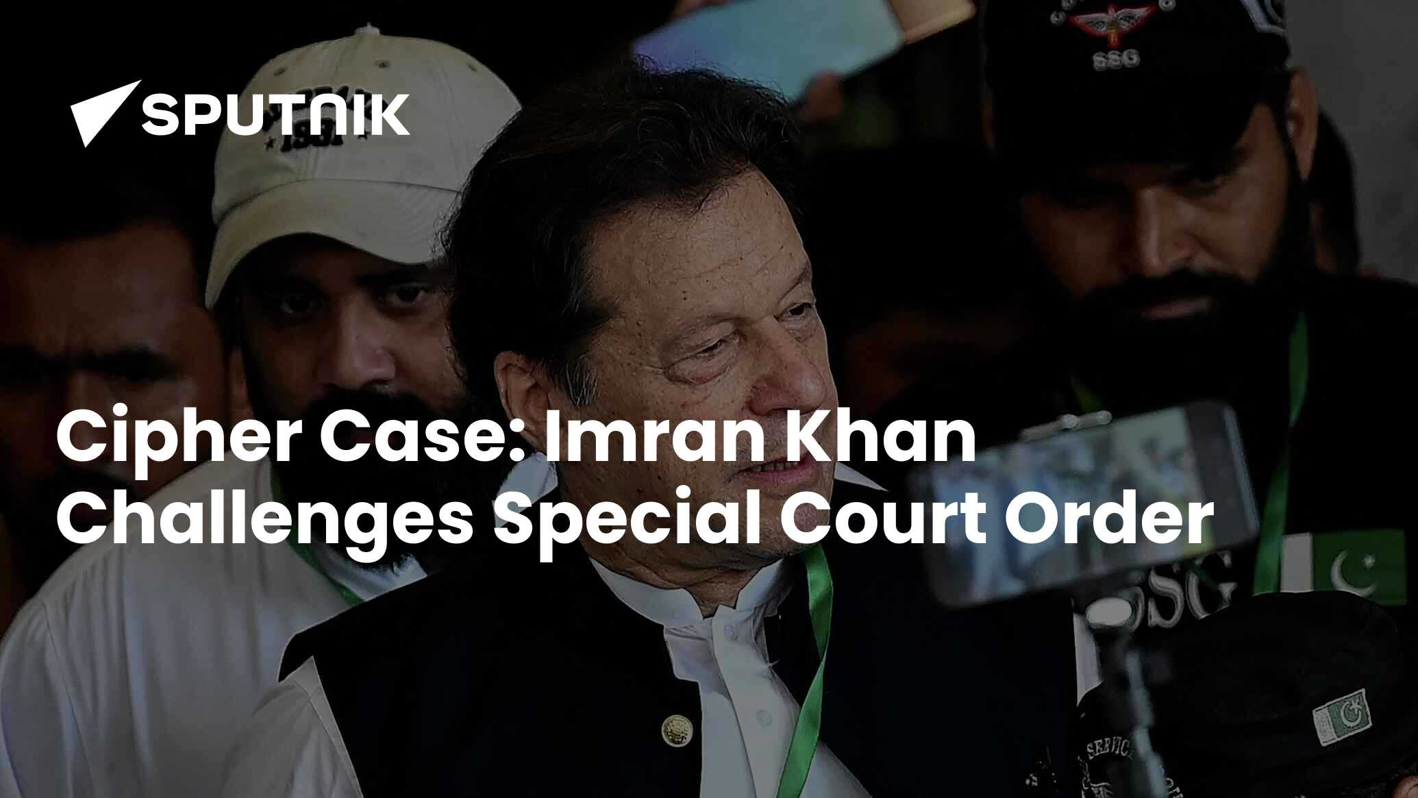 Cipher Case: Imran Khan Challenges Special Court Order