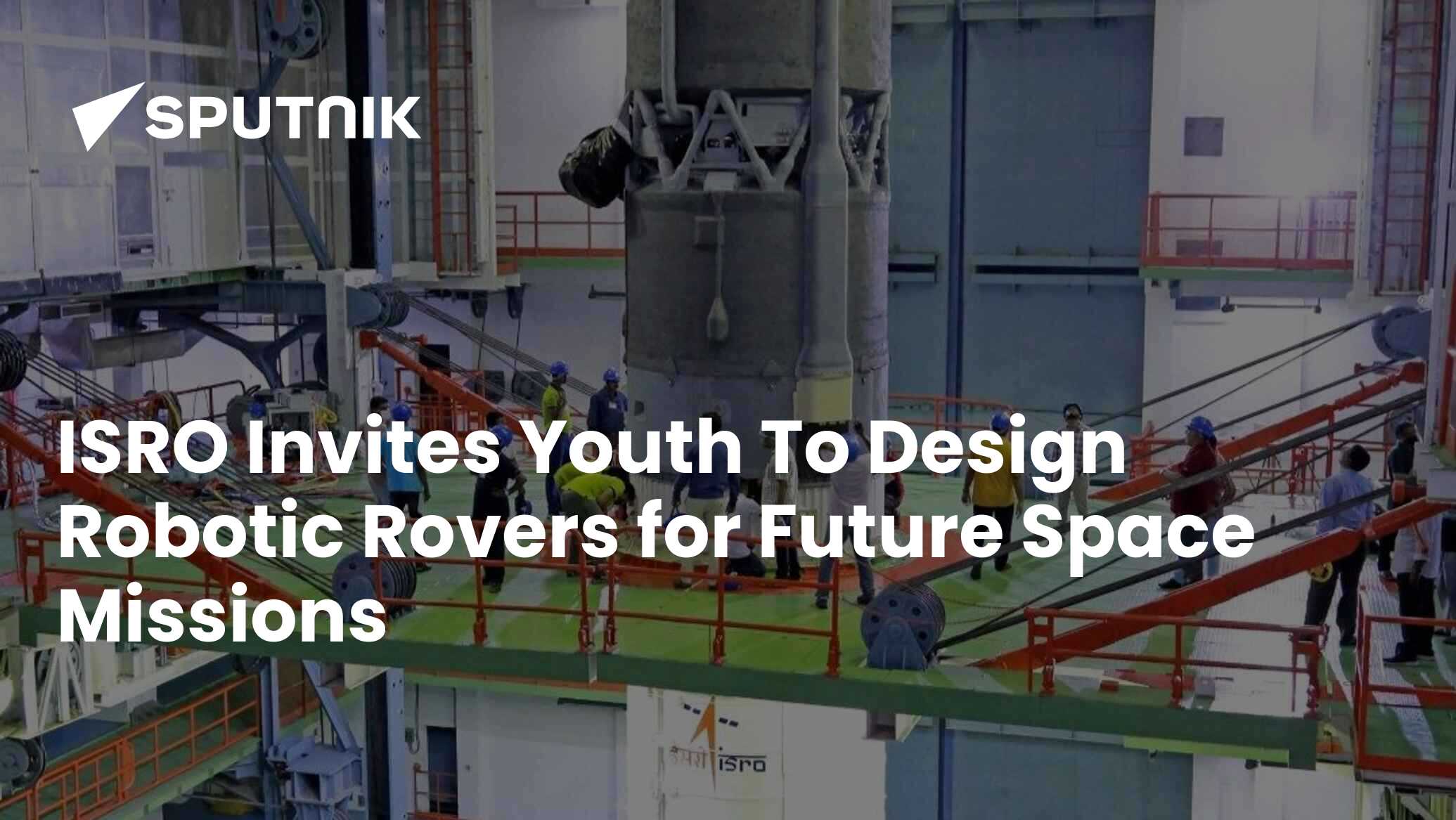 ISRO Invites Youth To Design Robotic Rovers for Future Space Missions