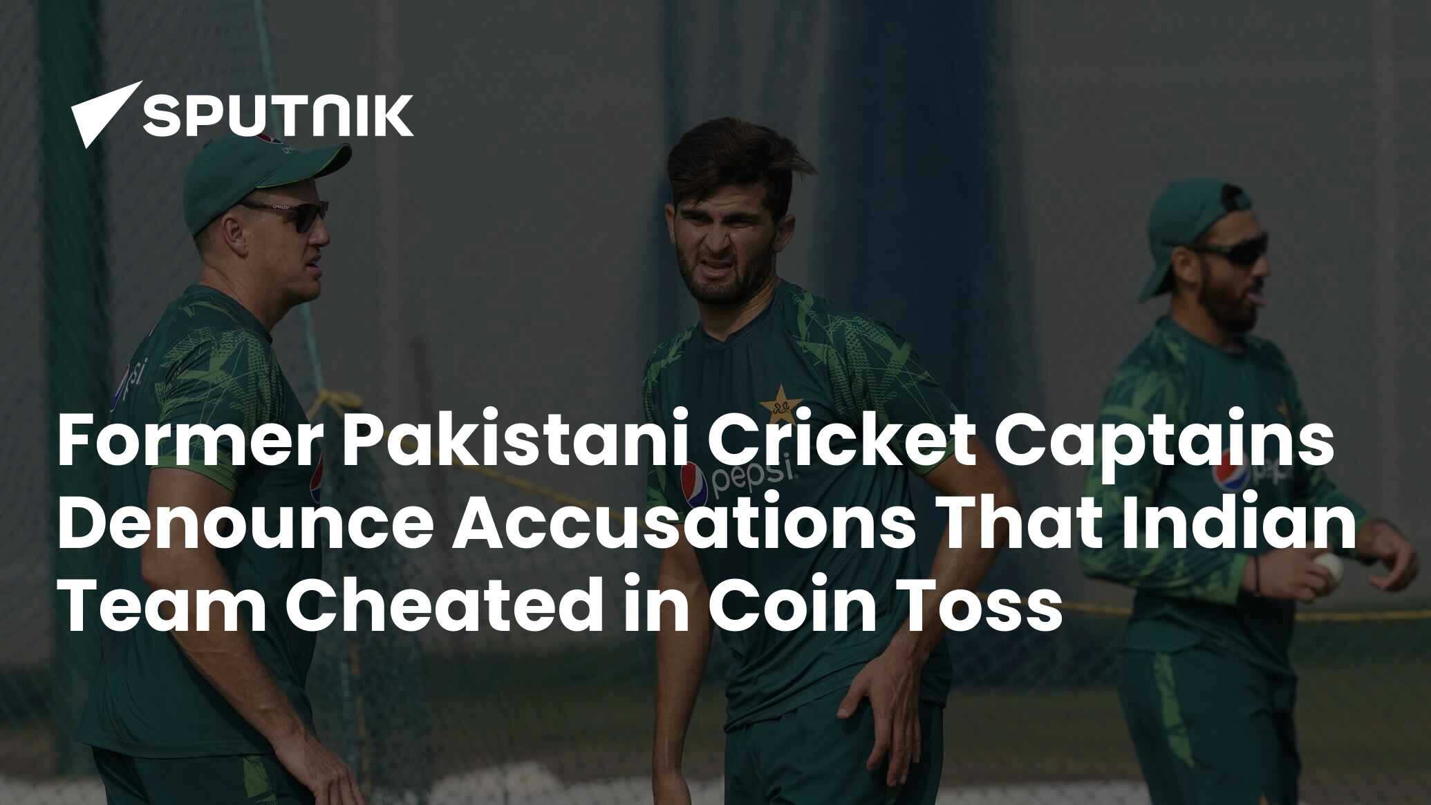 Former Pakistani Cricket Captains Denounce Accusations That Indian Team ...