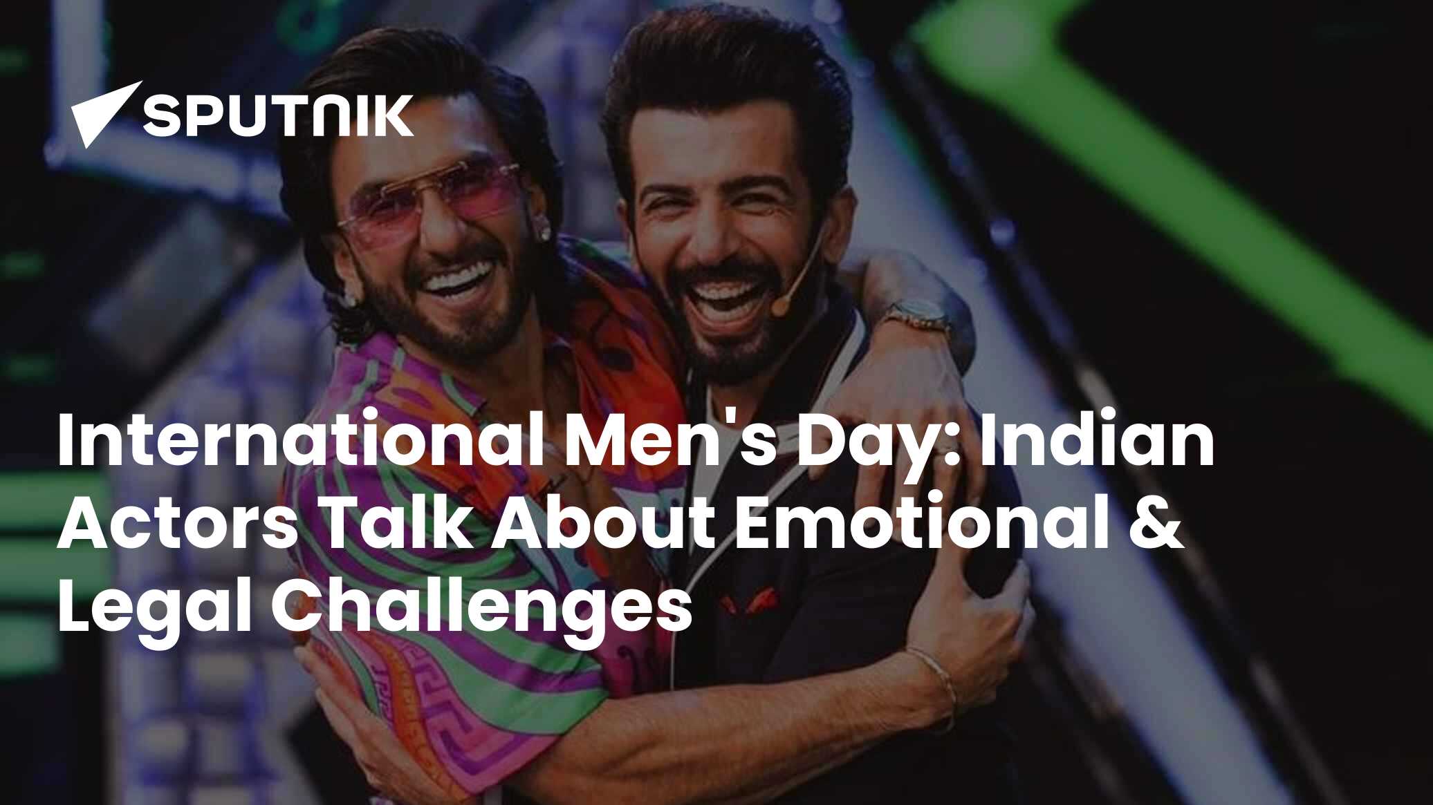 International Men's Day: Indian Actors Talk About Emotional & Legal ...