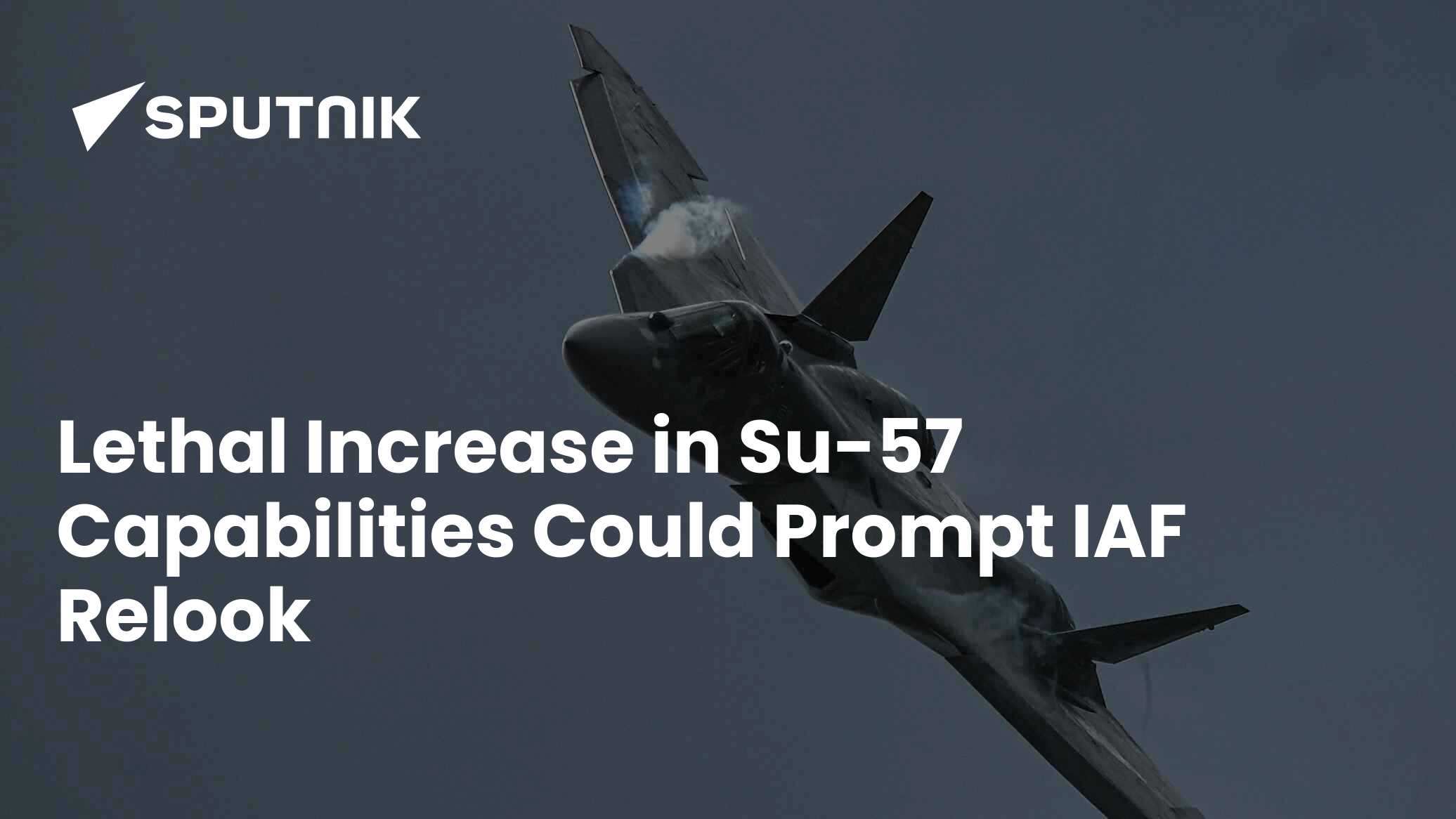 Game-Changing Boost to Su-57 Capabilities With Dual Seat Version Unveiled