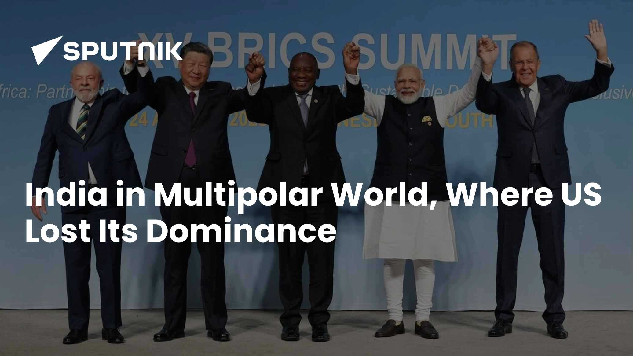 India in Multipolar World, Where US Lost Its Dominance
