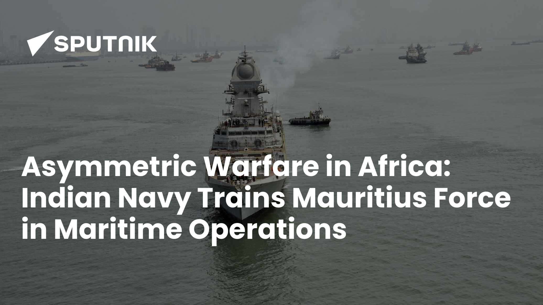 Indian Navy Trains Mauritius Force in Maritime Operations
