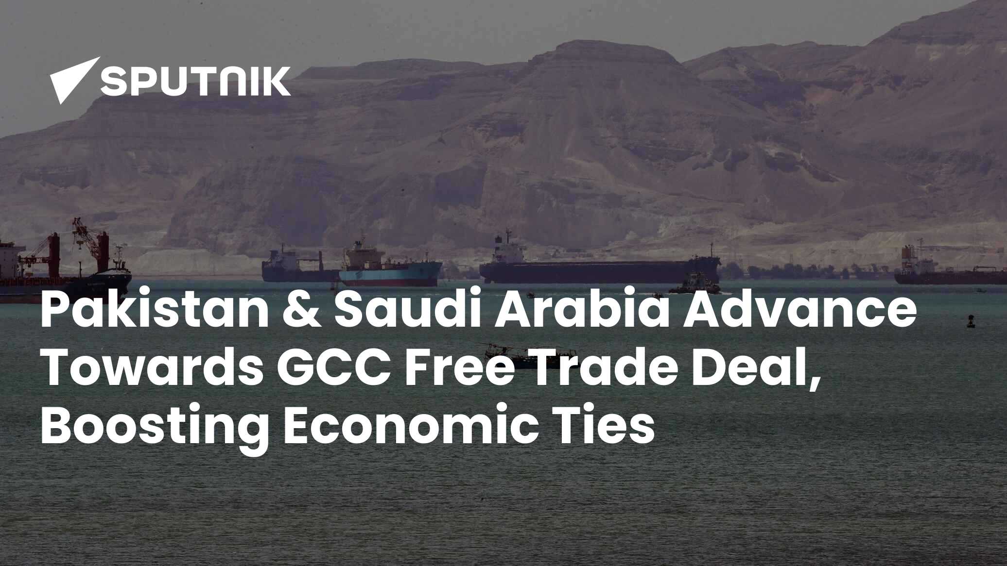 Pakistan & Saudi Arabia Advance Towards GCC Free Trade Deal