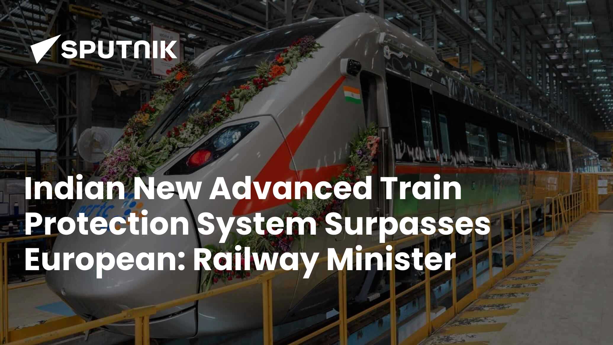 Indian New Advanced Train Protection System Surpasses European: Railway ...