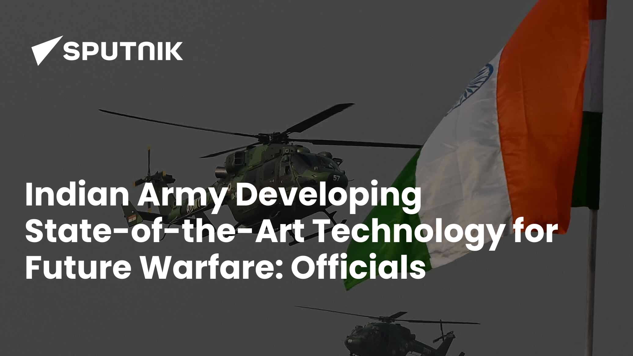Indian Army Developing State-of-the-Art Technology for Future Warfare ...