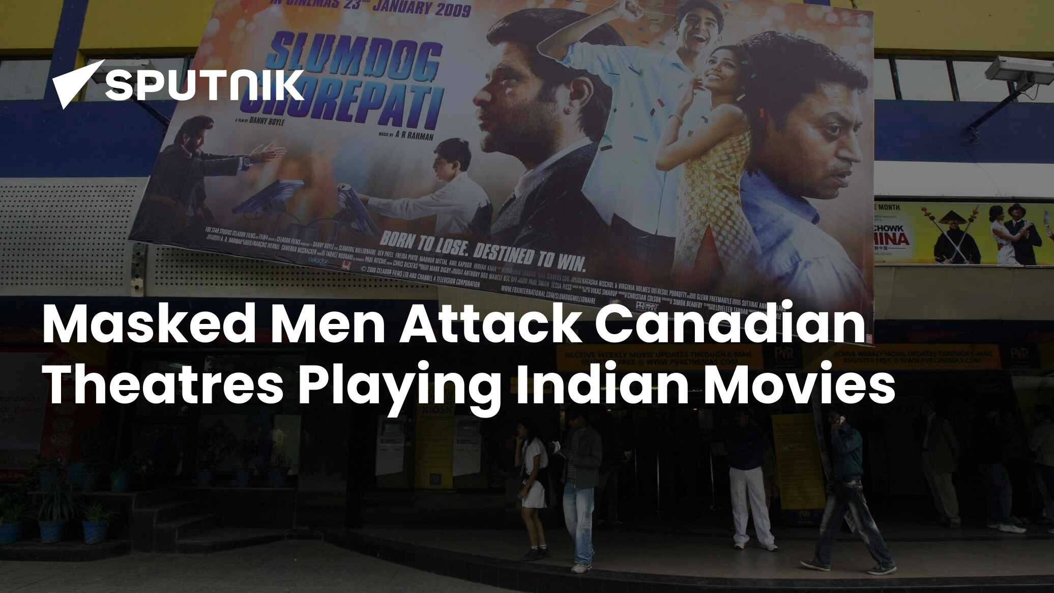 Masked Men Attack Canadian Theatres Playing Indian Movies
