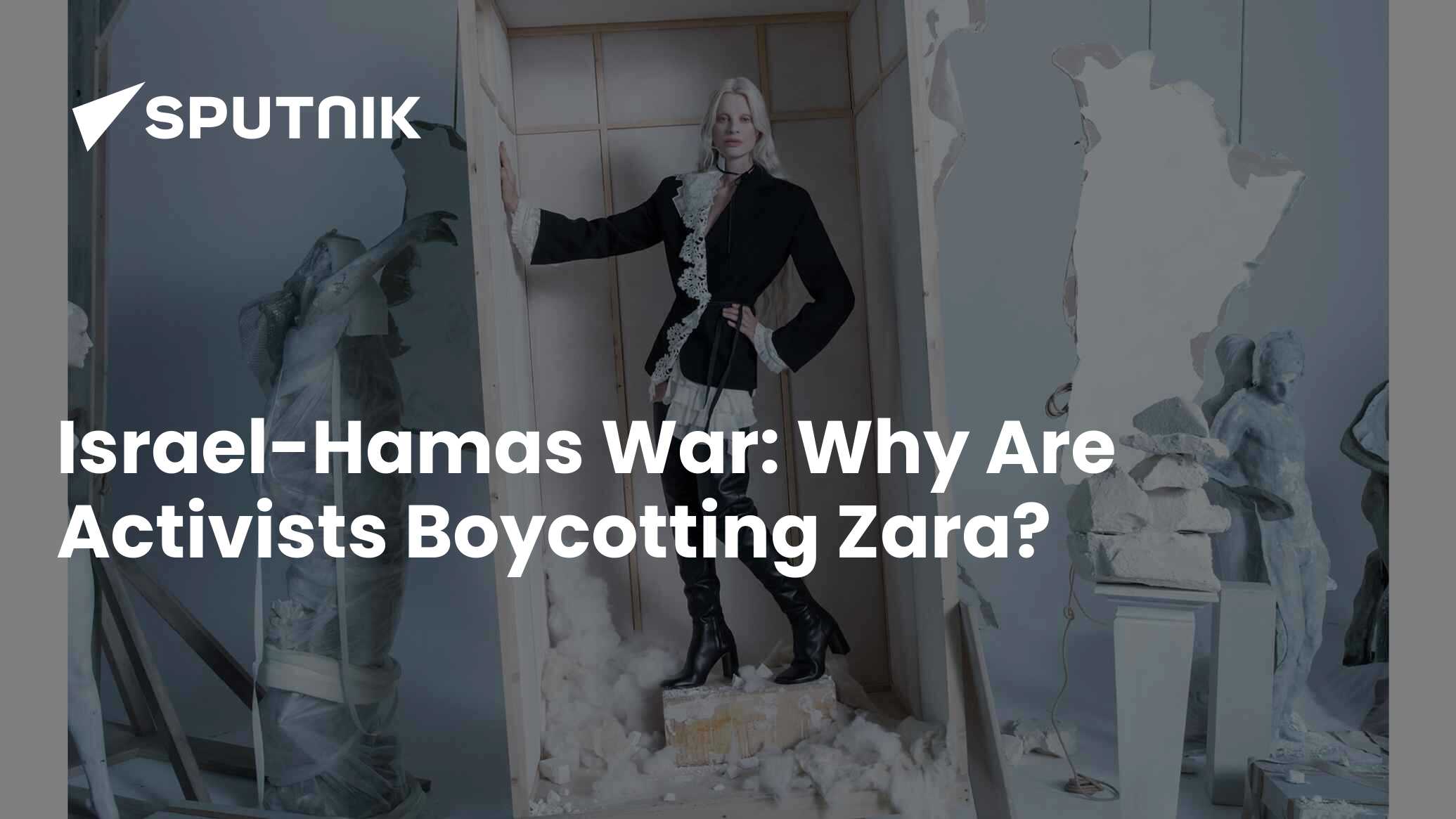 Israel-Hamas War: Why Are Activists Boycotting Zara? Israel-Hamas War: Why Are Activists Boycotting Zara?