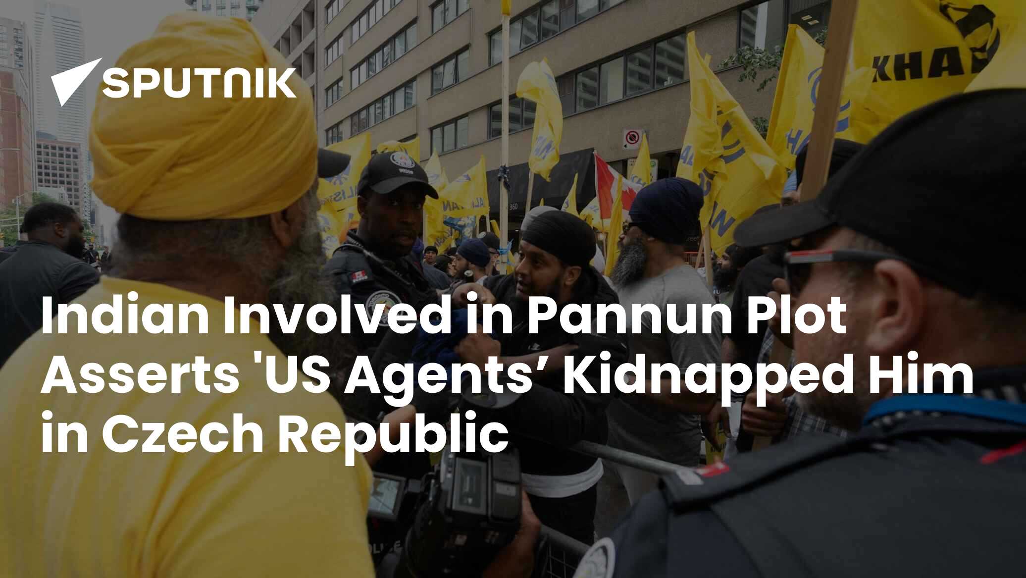 Indian Indicted in Pannun Plot Says US ‘Agents’ Kidnapped Him in Czech ...