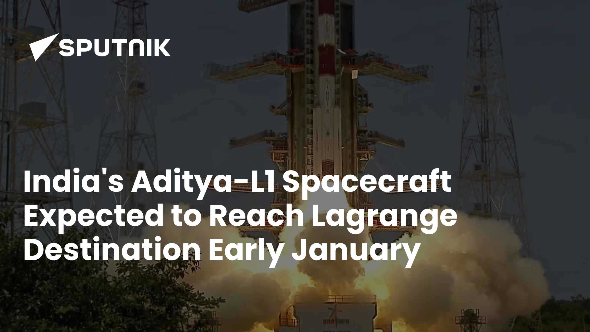 Aditya-L1 Will Reach Its Destination in January First Week: Reports