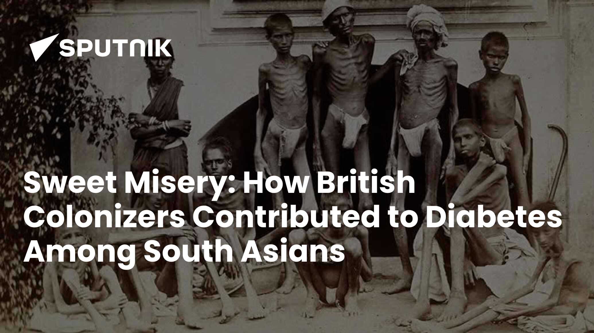 How British Colonizers Contributed to Diabetes in South Asians