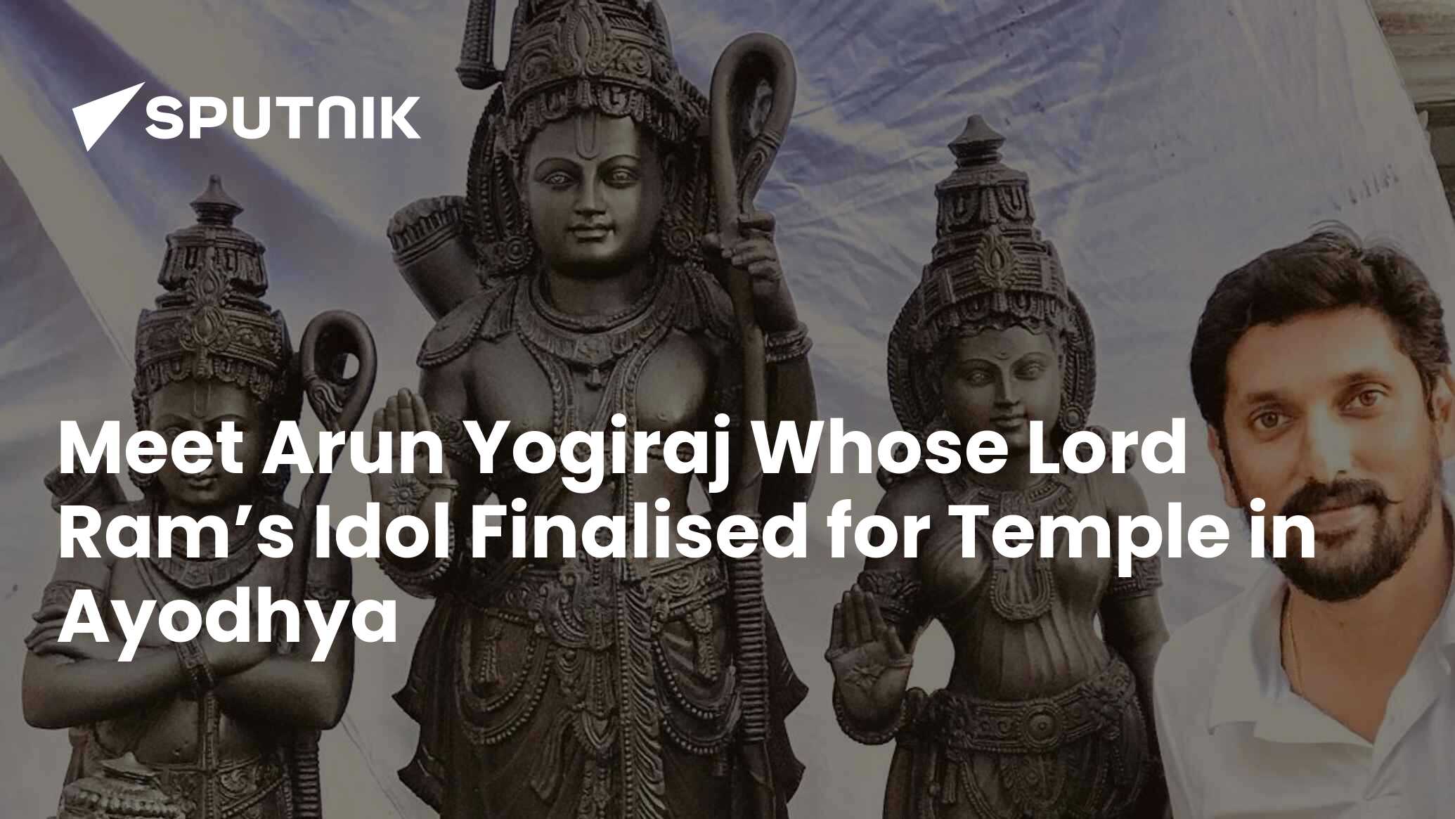 Meet Arun Yogiraj Whose Lord Ram’s Idol Finalised for Temple in Ayodhya
