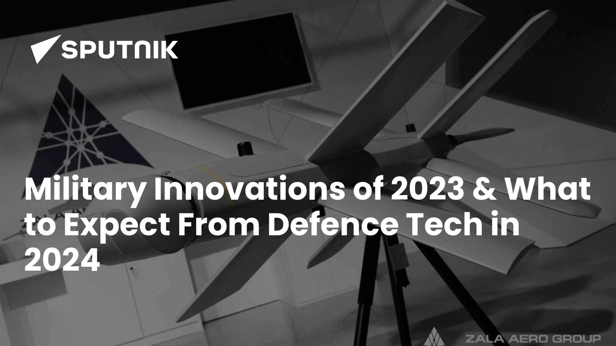 Military Innovations of 2023 & What to Expect From Defence Tech in 2024