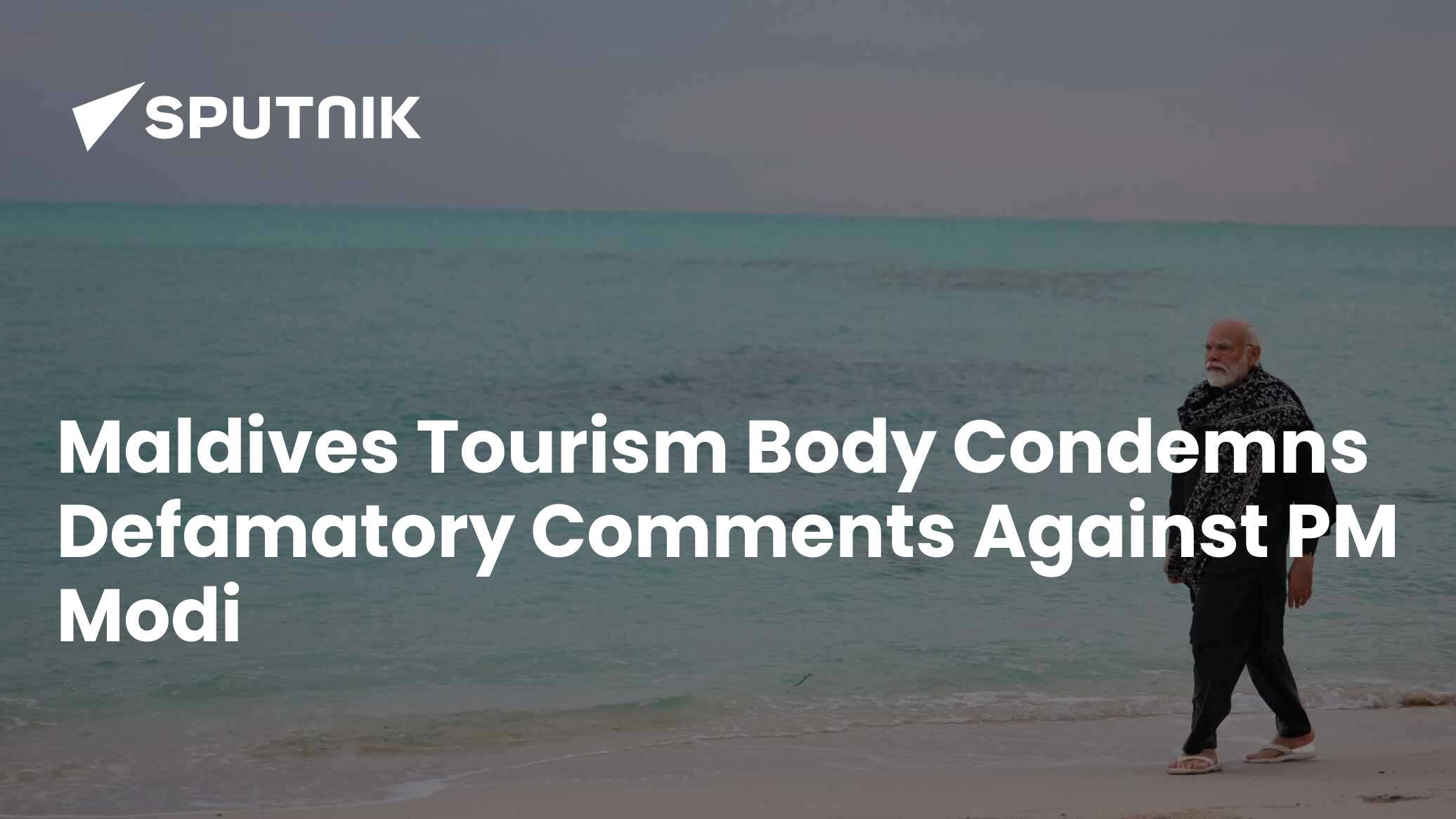 Maldives Tourism Body Condemns Defamatory Comments Against PM Modi