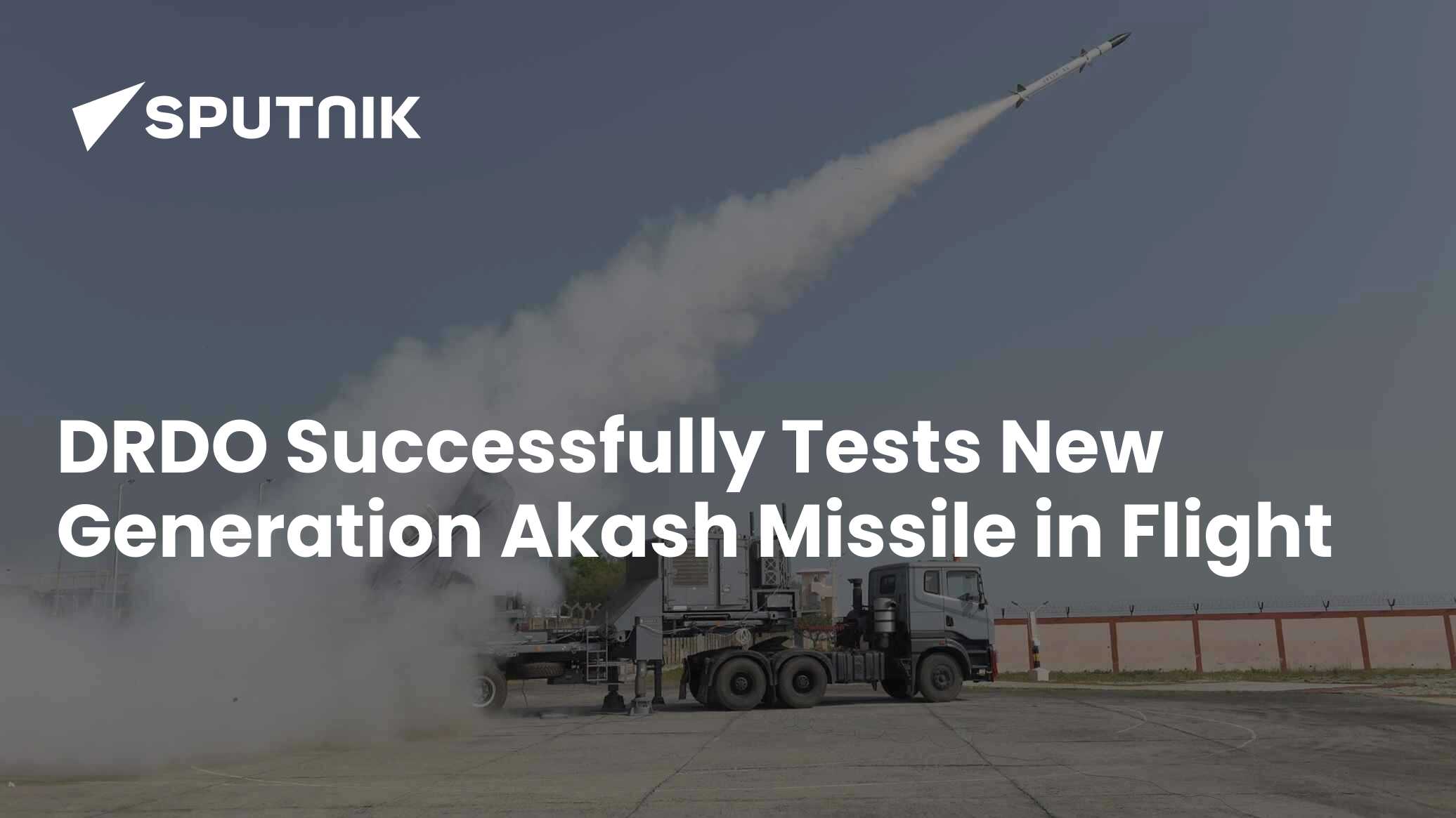 DRDO Successfully Tests New Generation Akash Missile in Flight
