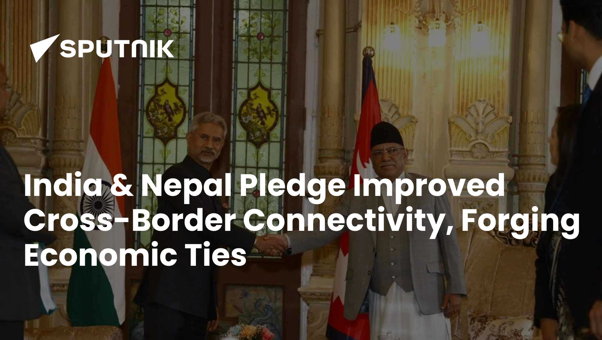 India & Nepal Pledge for Improved Cross-Border Connectivity Forging ...