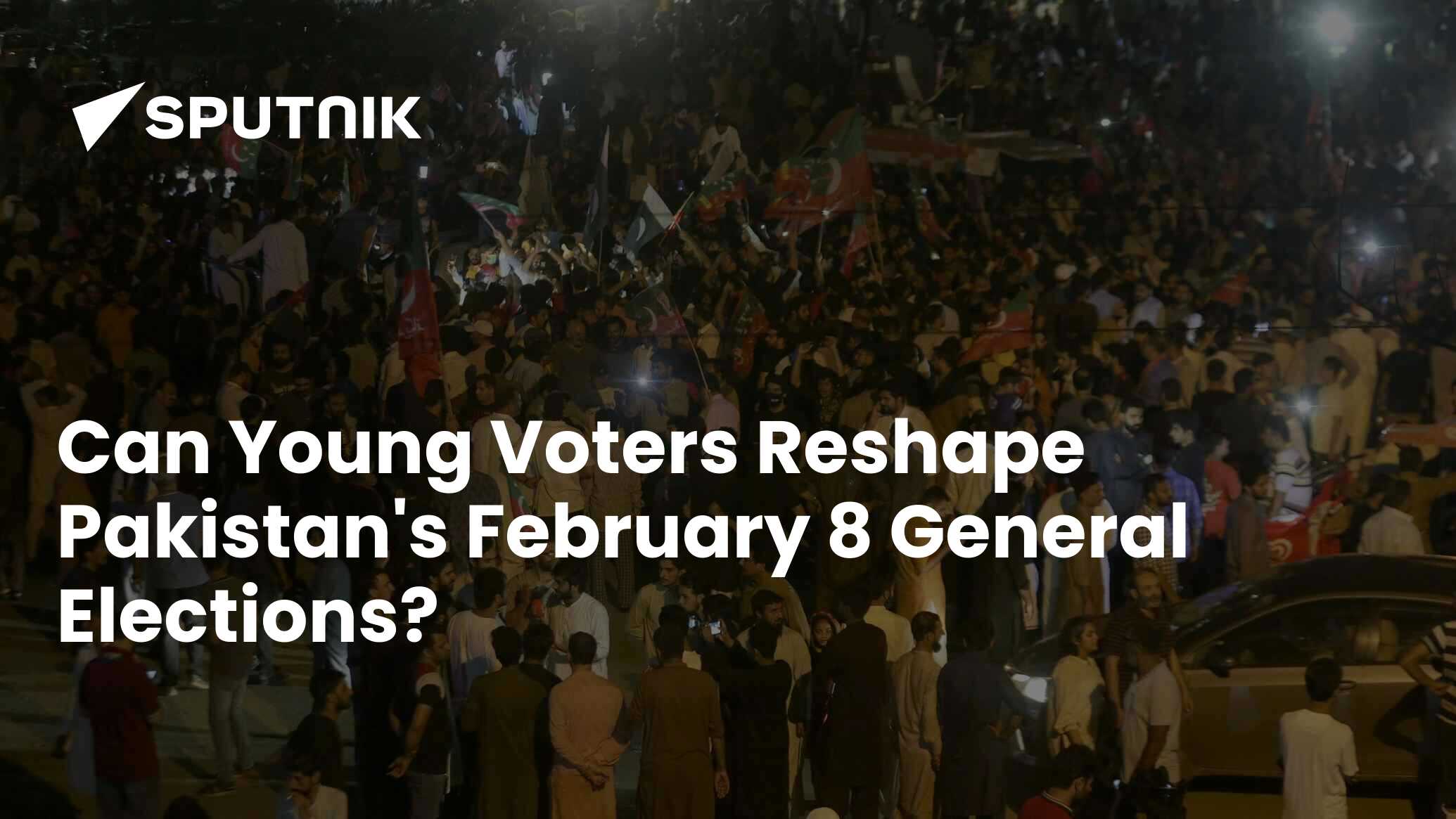 Can Young Voters Reshape Pakistan's February 8 General Elections?