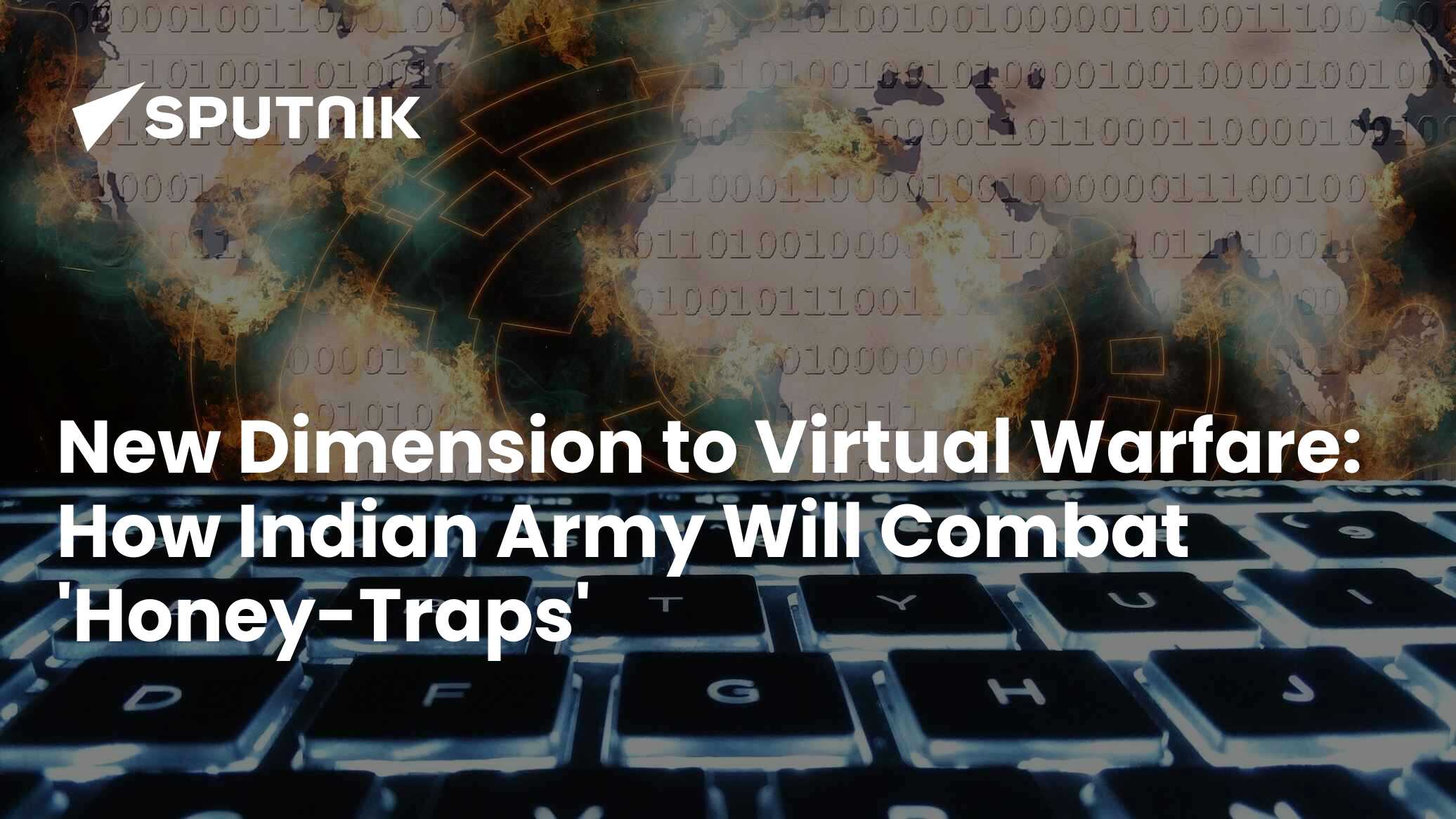 Revolutionizing Warfare: India's AI Chatbot in Era of Virtual Conflict