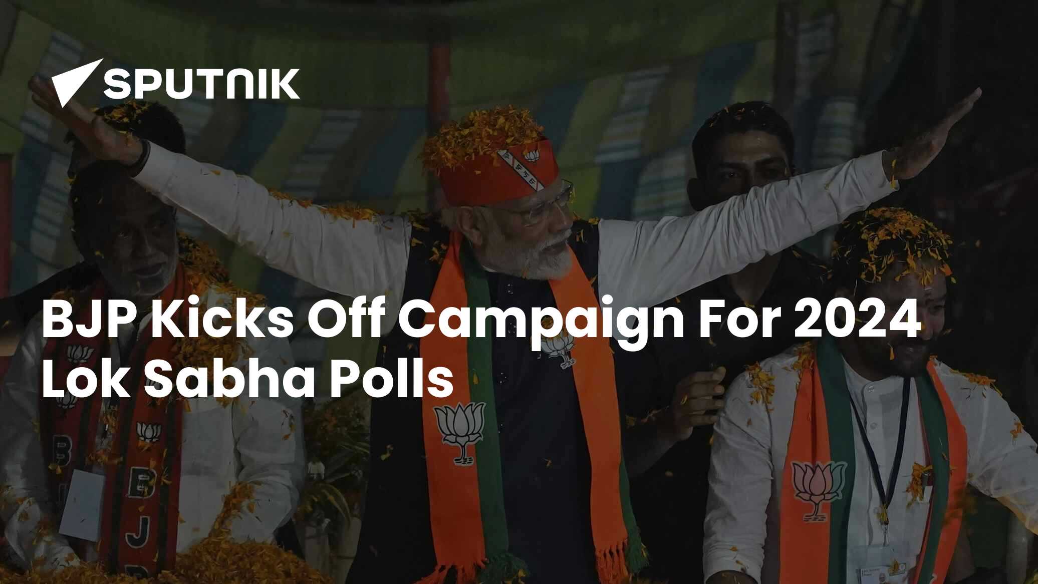 BJP Kicks Off Campaign For 2024 Lok Sabha Polls