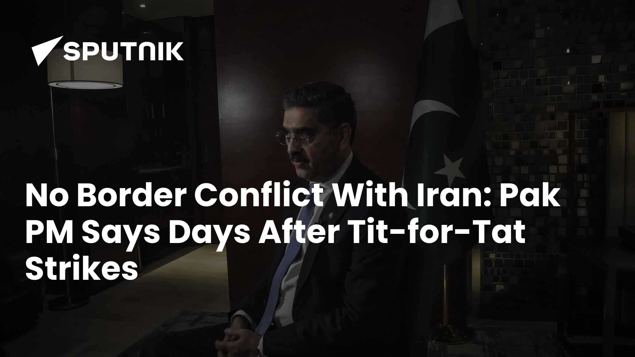 No Border Conflict With Iran: Pak PM Says Days After Tit-for-Tat Strikes