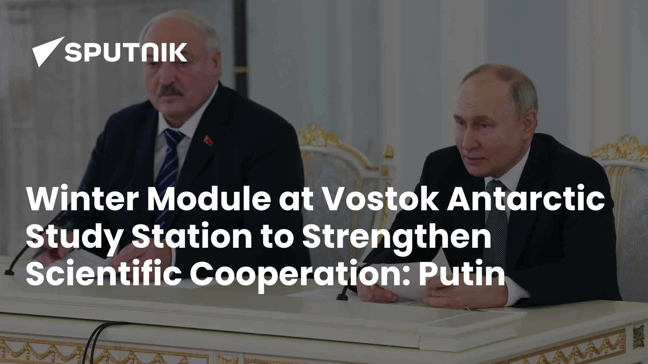 Winter Module at Vostok Antarctic Study Station to Strengthen ...