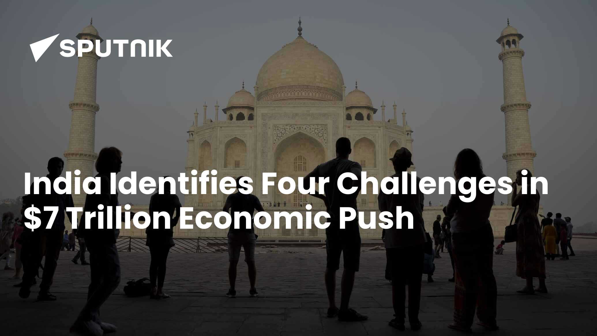 India Identifies Four Challenges in $7 Trillion Economic Push