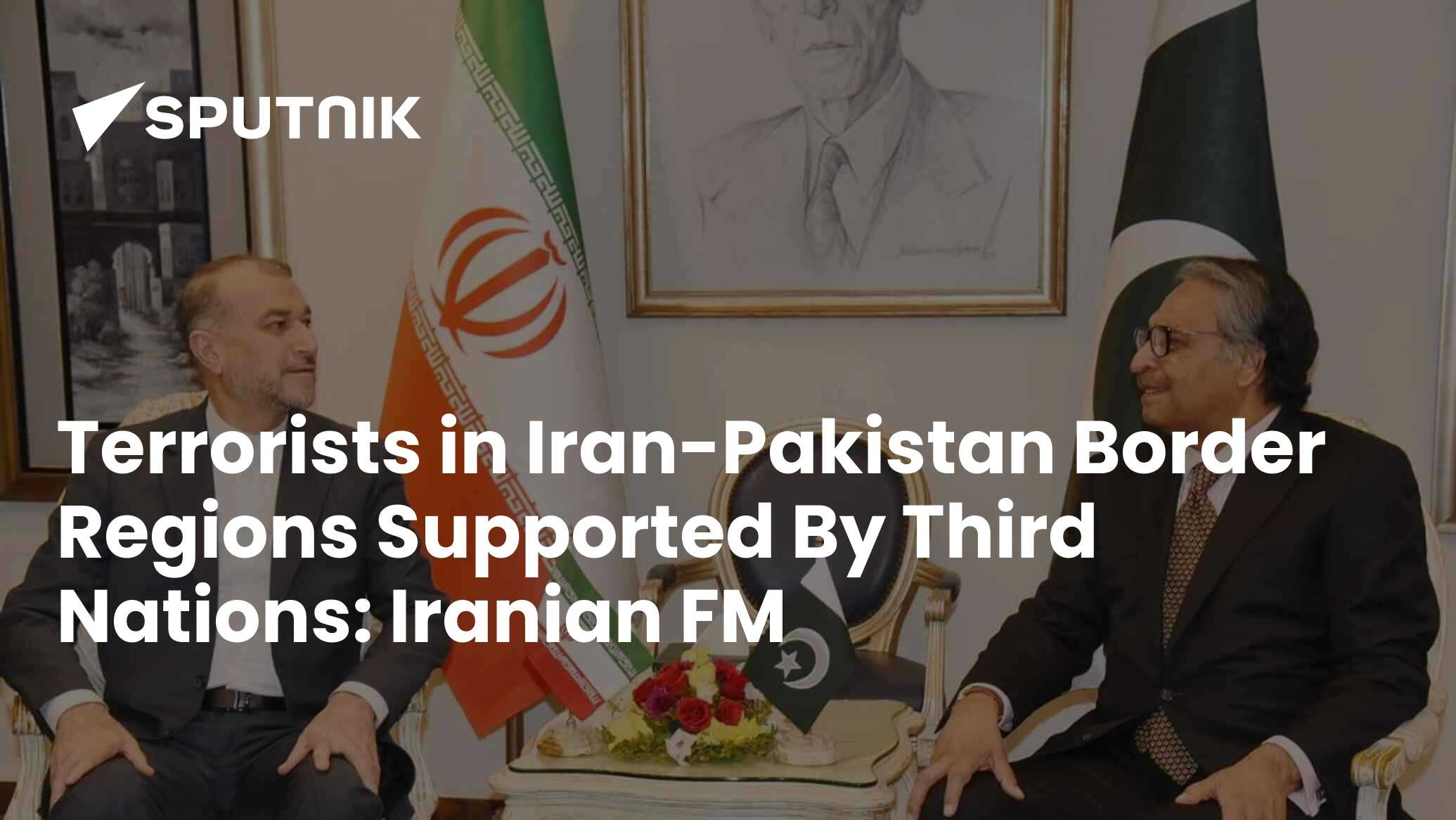 Terrorists in Iran-Pakistan Border Regions Supported By Third Nations ...
