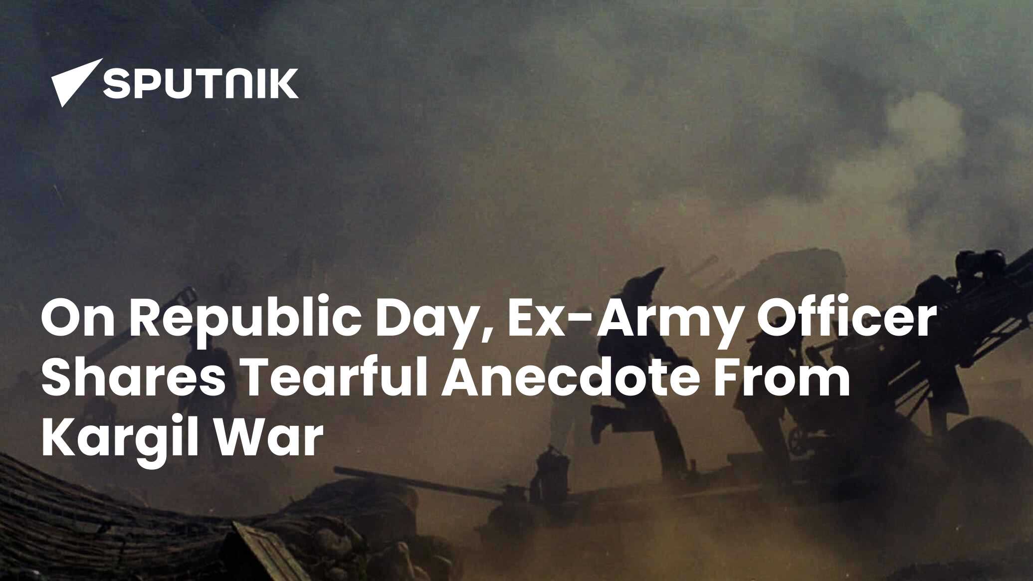 On Republic Day, Ex-Army Officer Shares Tearful Anecdote From Kargil War On Republic Day, Ex-Army Officer Shares Tearful Anecdote From Kargil War