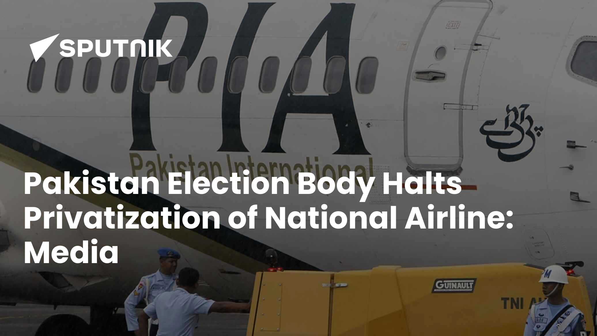 Pakistan Poll Body Halts National Carrier's Sale: Media