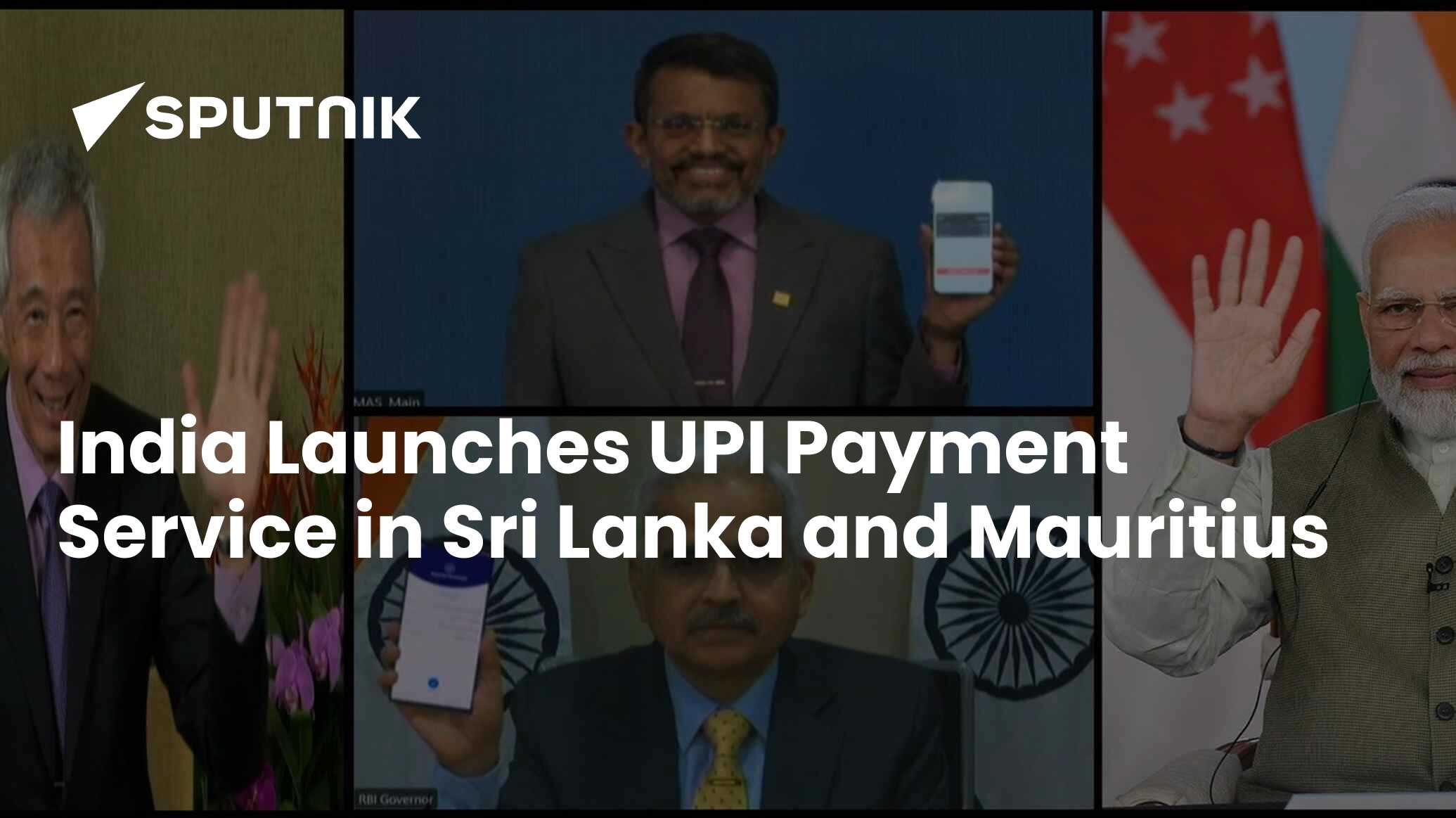 India Launches UPI Payment Service in Sri Lanka and Mauritius