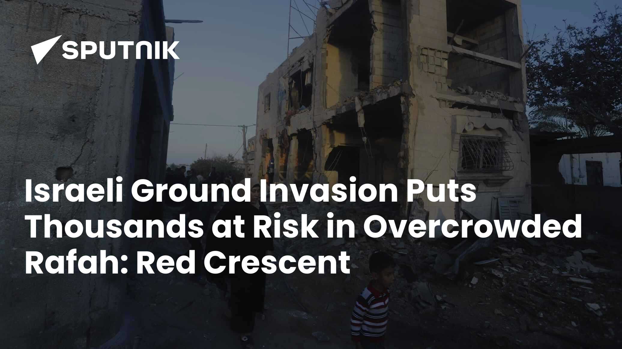 Israeli Ground Invasion Puts Thousands at Risk in Overcrowded Rafah ...