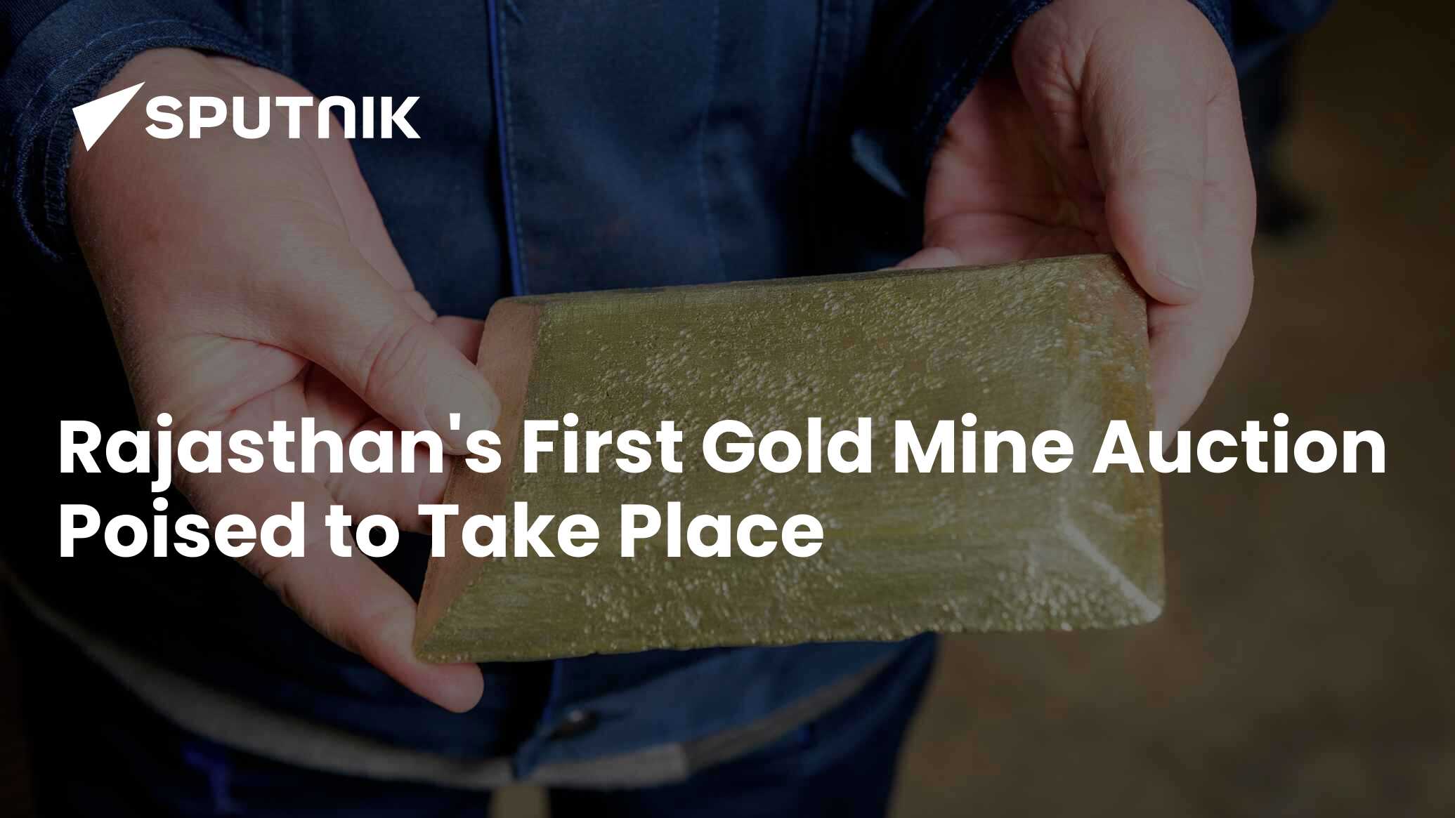 Rajasthan's First Gold Mine Auction Poised to Take Place