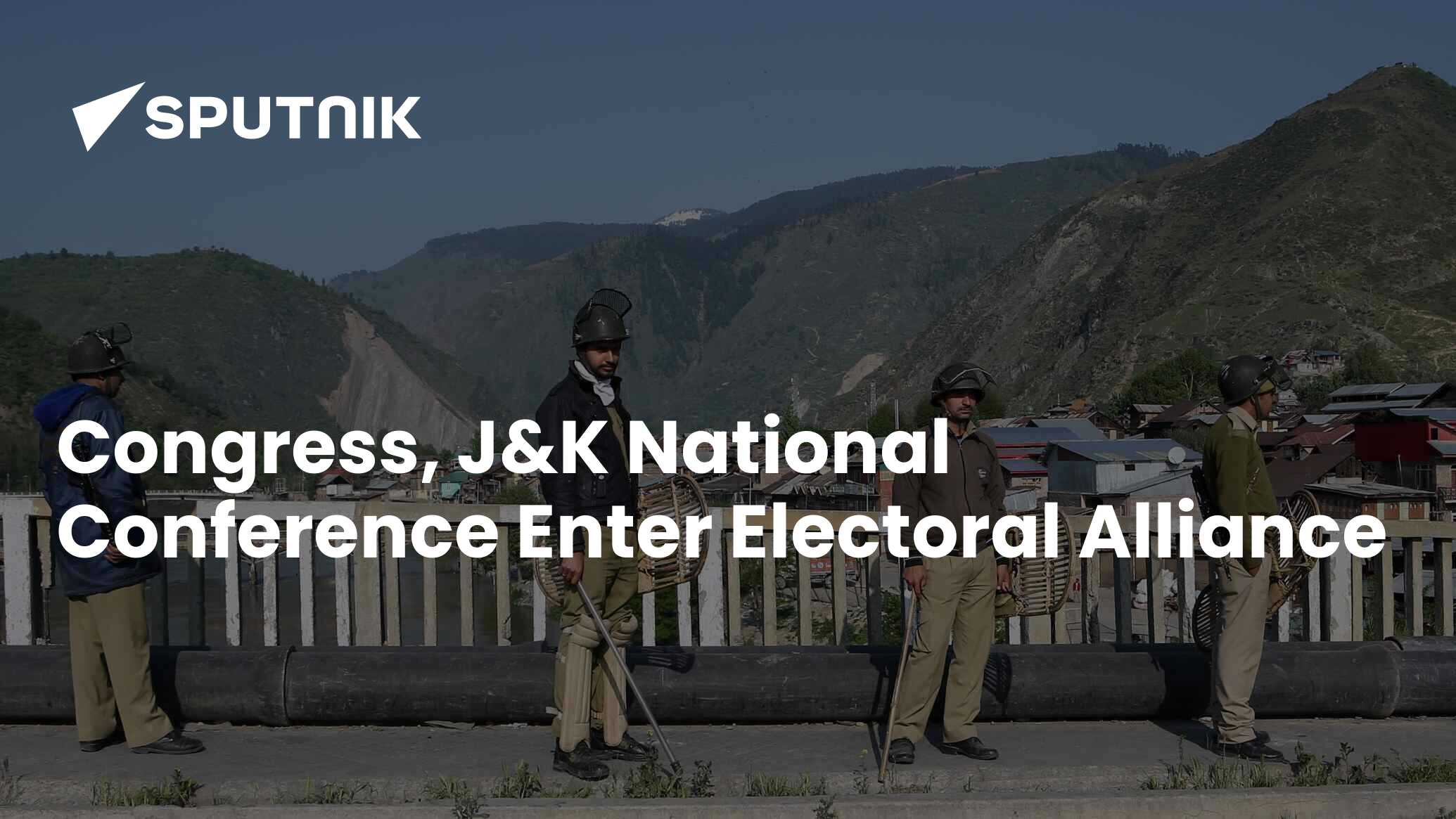 Congress, J&K National Conference Enter Electoral Alliance
